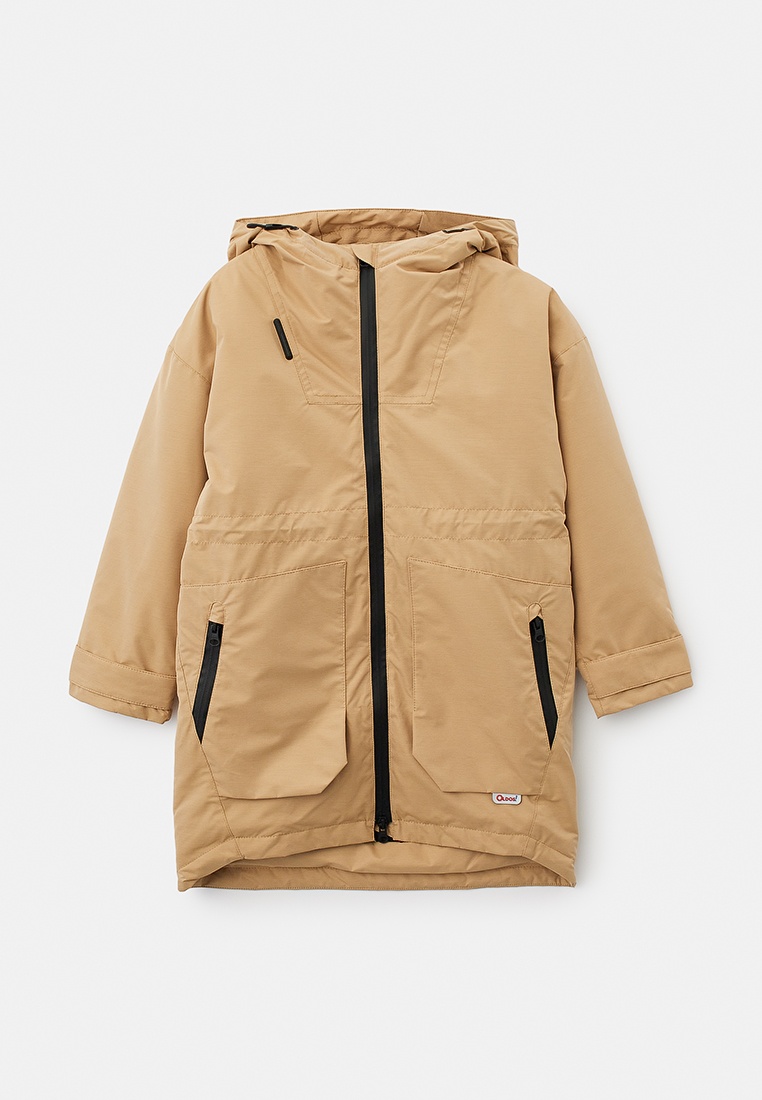 Парка Oldos Полли, цвет: бежевый, MP002XG03SAO — купить в интернет-магазине Lamoda