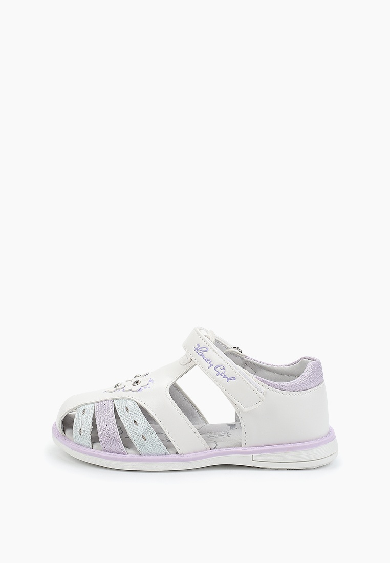 Сандалии Honey Girl, цвет: белый, MP002XG03VJL — купить в интернет ...