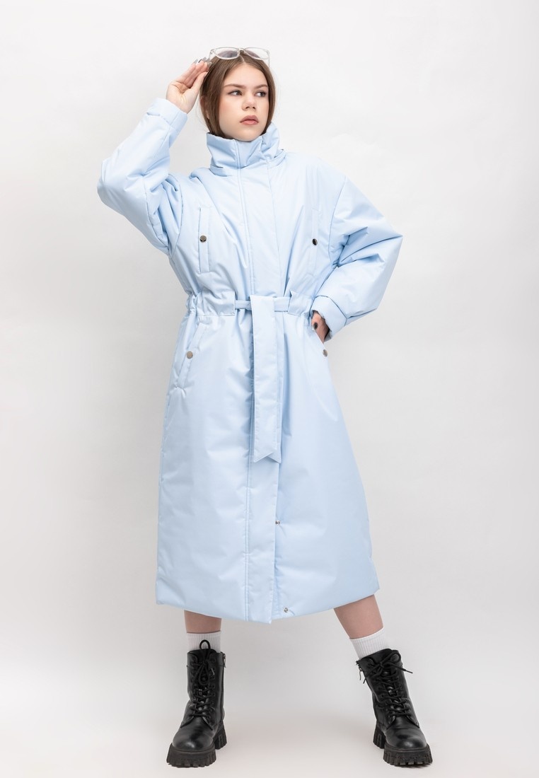 Куртка утепленная Kaysarow, цвет: голубой, MP002XG03W5C — купить в ...