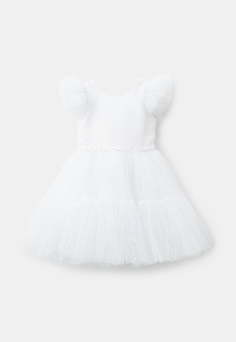 Платье Lelukids, цвет: белый, MP002XG03YB6 — купить в интернет-магазине ...