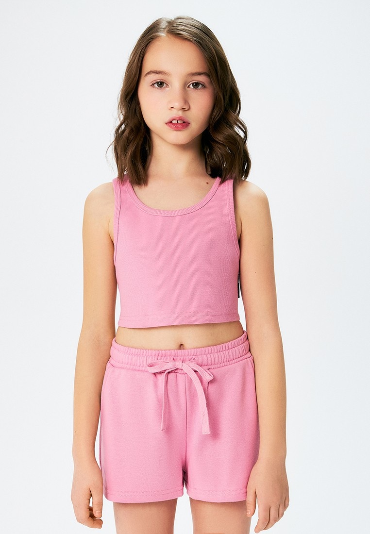 Топ и шорты Acoola, цвет: розовый, MP002XG040HG — купить в интернет ...