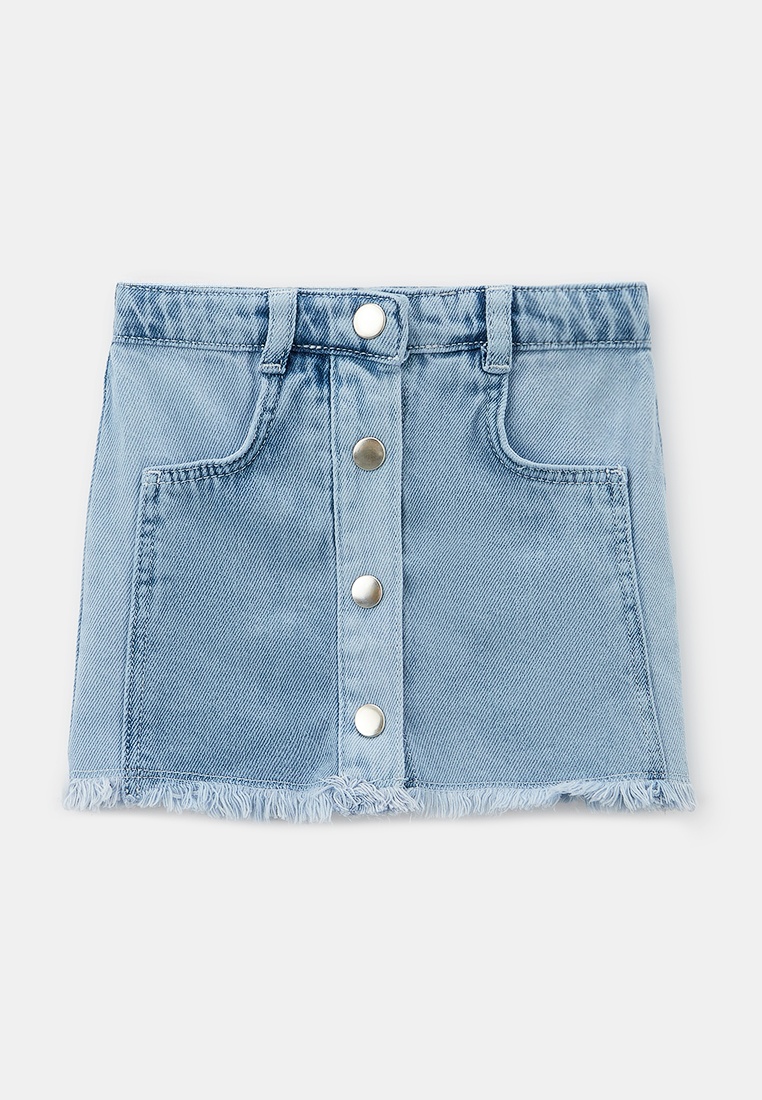 Юбка джинсовая LC Waikiki, цвет: голубой, MP002XG040R0 — купить в ...