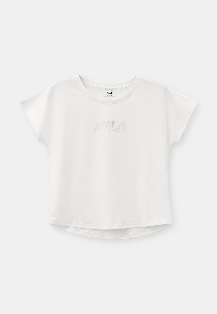 Футболка спортивная Fila, цвет: белый, MP002XG0432J — купить в интернет ...