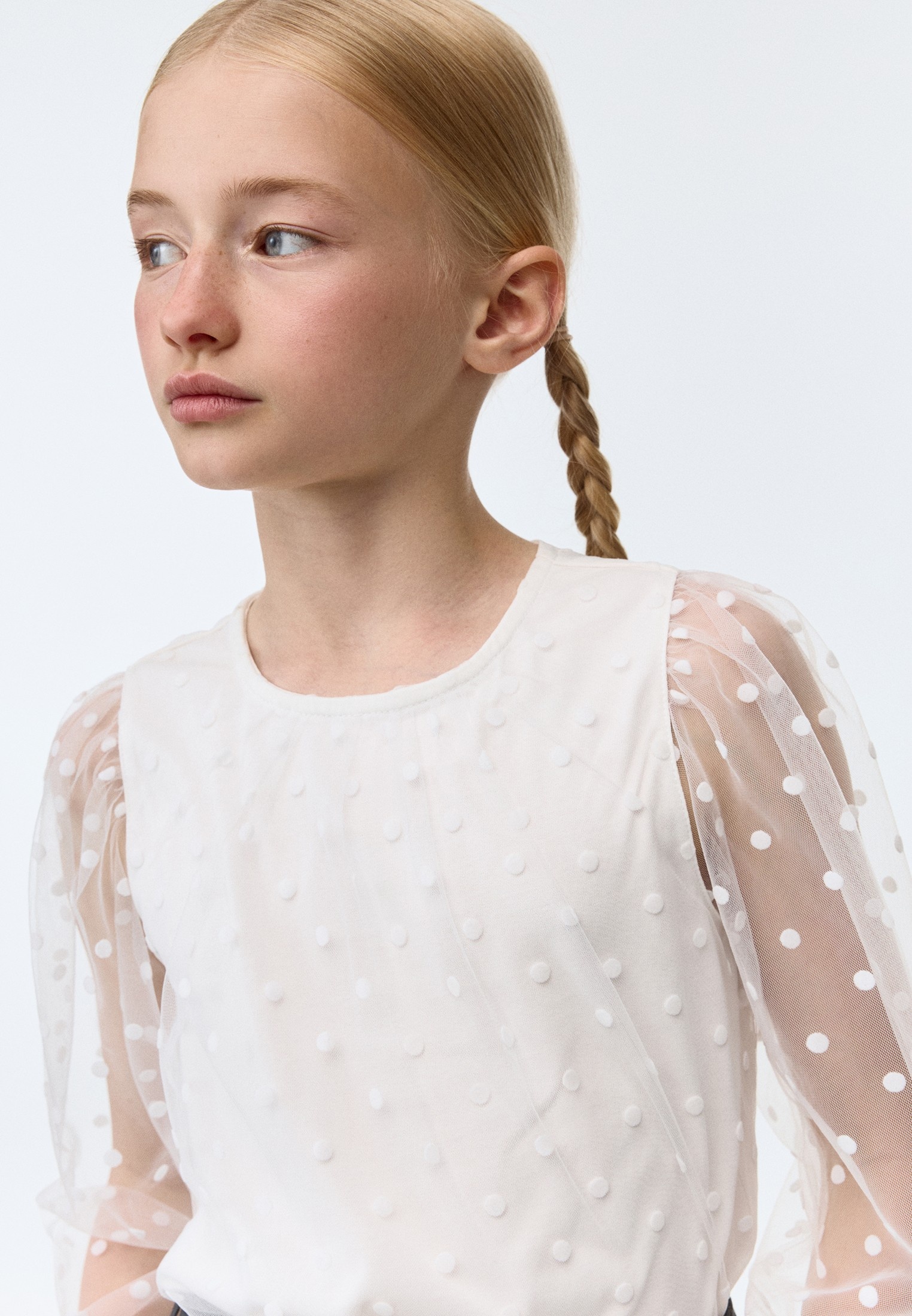 Блуза Sela School collection, цвет: белый, MP002XG0443X — купить в ...