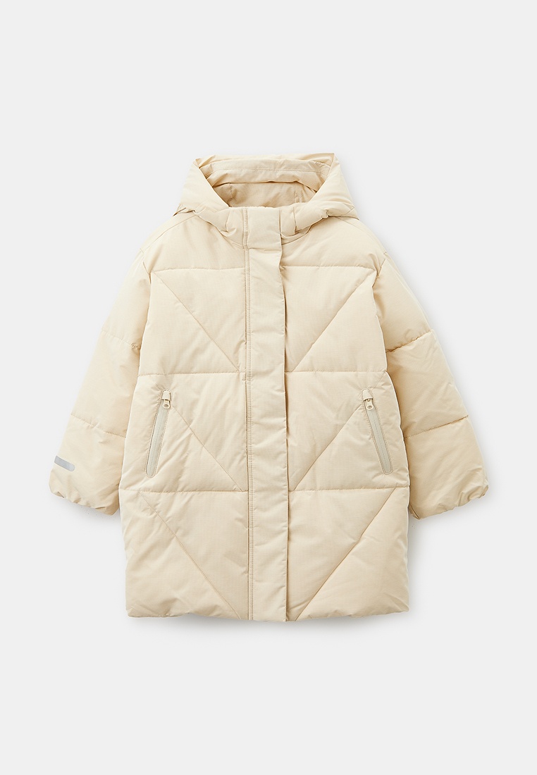Куртка утепленная Oldos, цвет: бежевый, MP002XG04BSB — купить в интернет-магазине Lamoda