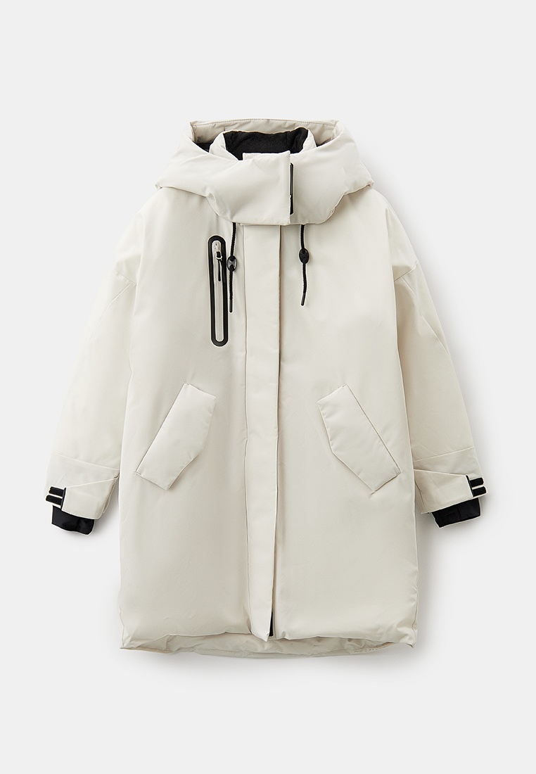 Куртка утепленная Oldos, цвет: бежевый, MP002XG04BSH — купить в интернет-магазине Lamoda