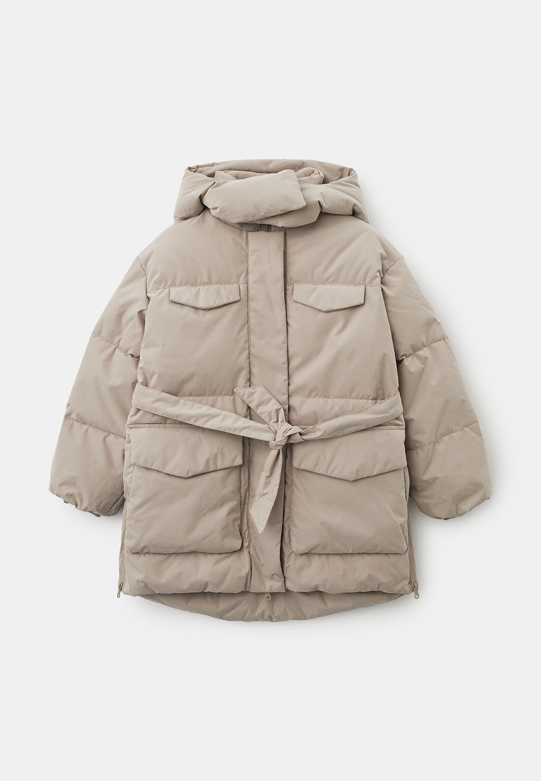 Куртка утепленная Oldos, цвет: бежевый, MP002XG04BSI — купить в интернет-магазине Lamoda