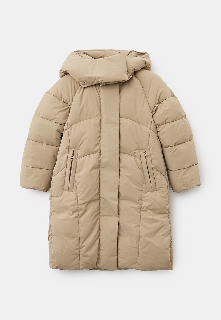 Куртка утепленная Oldos, цвет: бежевый, MP002XG04BSM — купить в интернет-магазине Lamoda