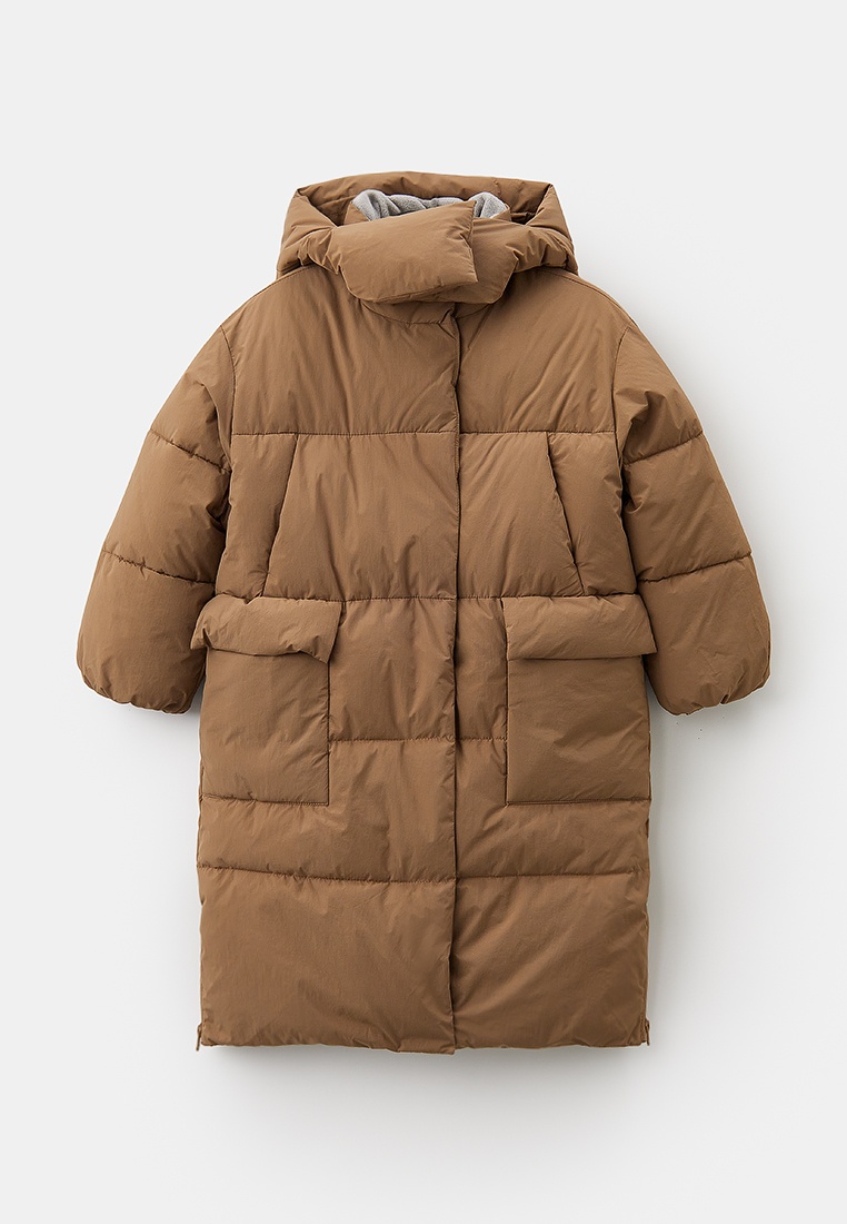 Куртка утепленная Oldos, цвет: бежевый, MP002XG04BSO — купить в интернет-магазине Lamoda