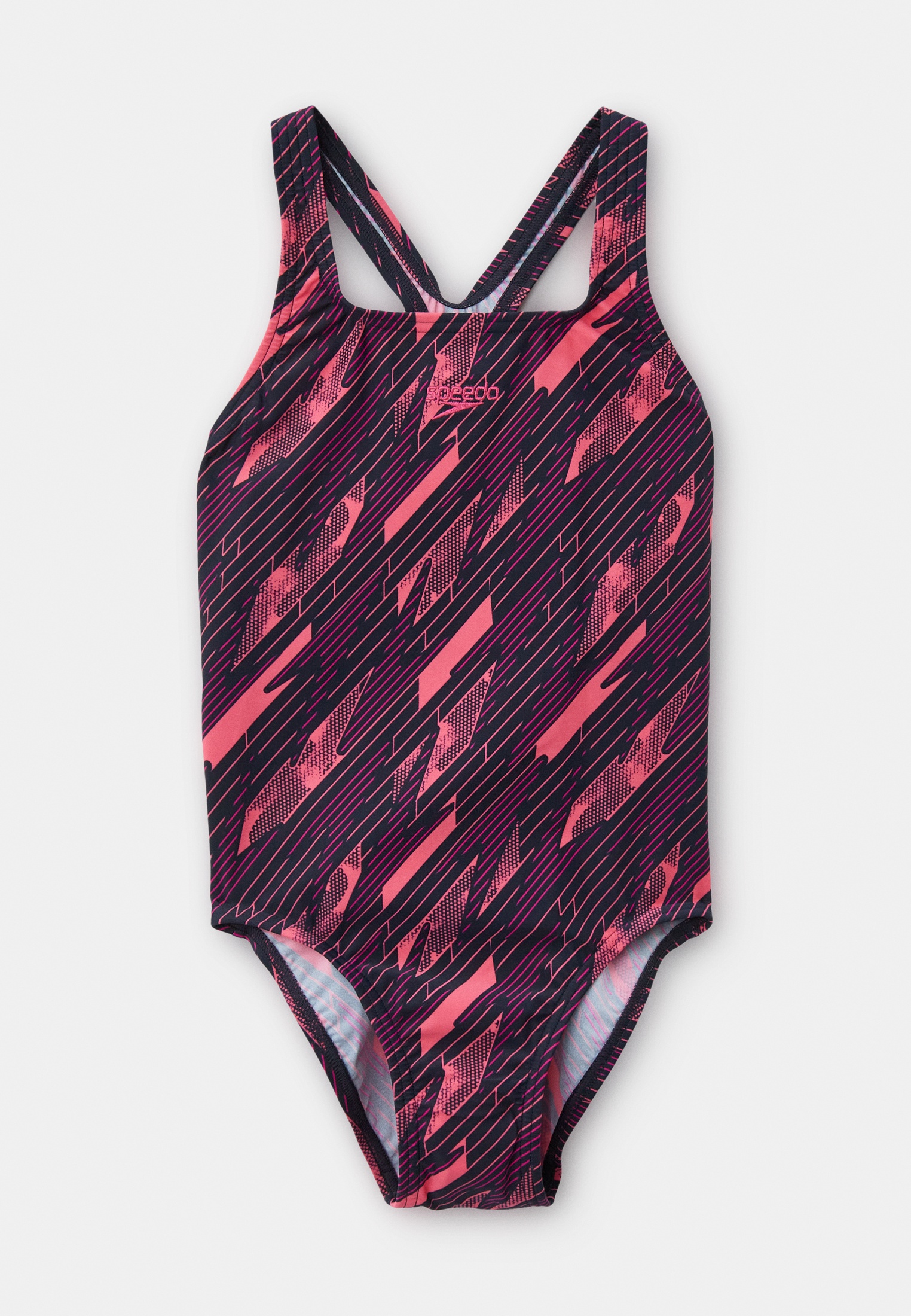Купальник Speedo HYPRBM, цвет: синий, MP002XG04KH1 — купить в интернет ...