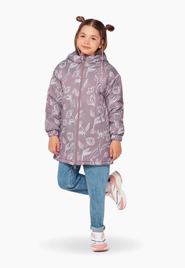 Куртка утепленная Oldos Вента, цвет: бежевый, MP002XG04YA1 — купить в интернет-магазине Lamoda