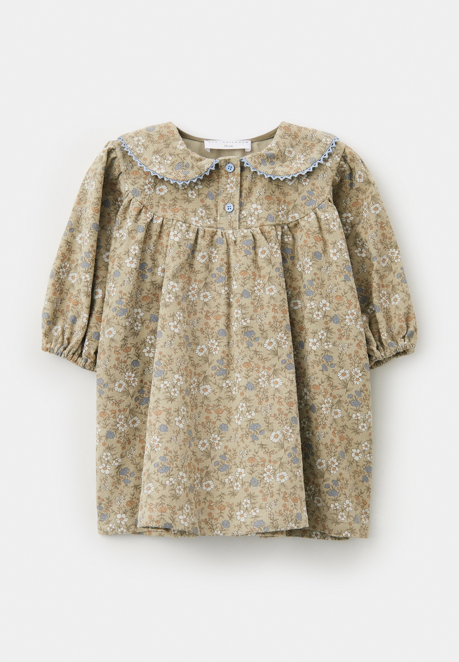 Платье Ete Children, цвет: коричневый, MP002XG04YMB — купить в интернет ...