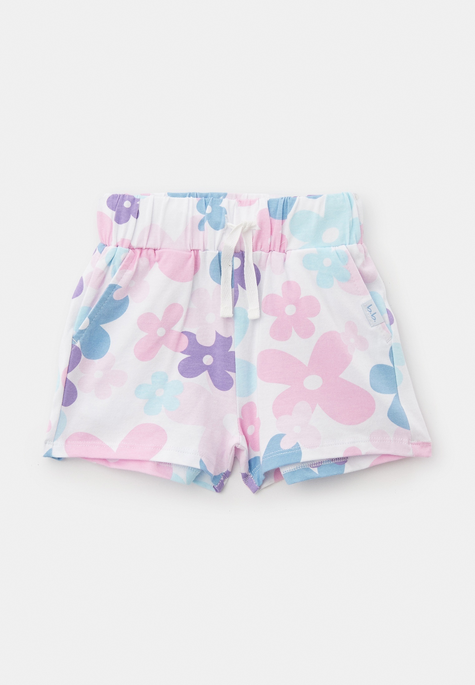 Шорты Button Blue, цвет: белый, MP002XG052YY — купить в интернет-магазине Lamoda