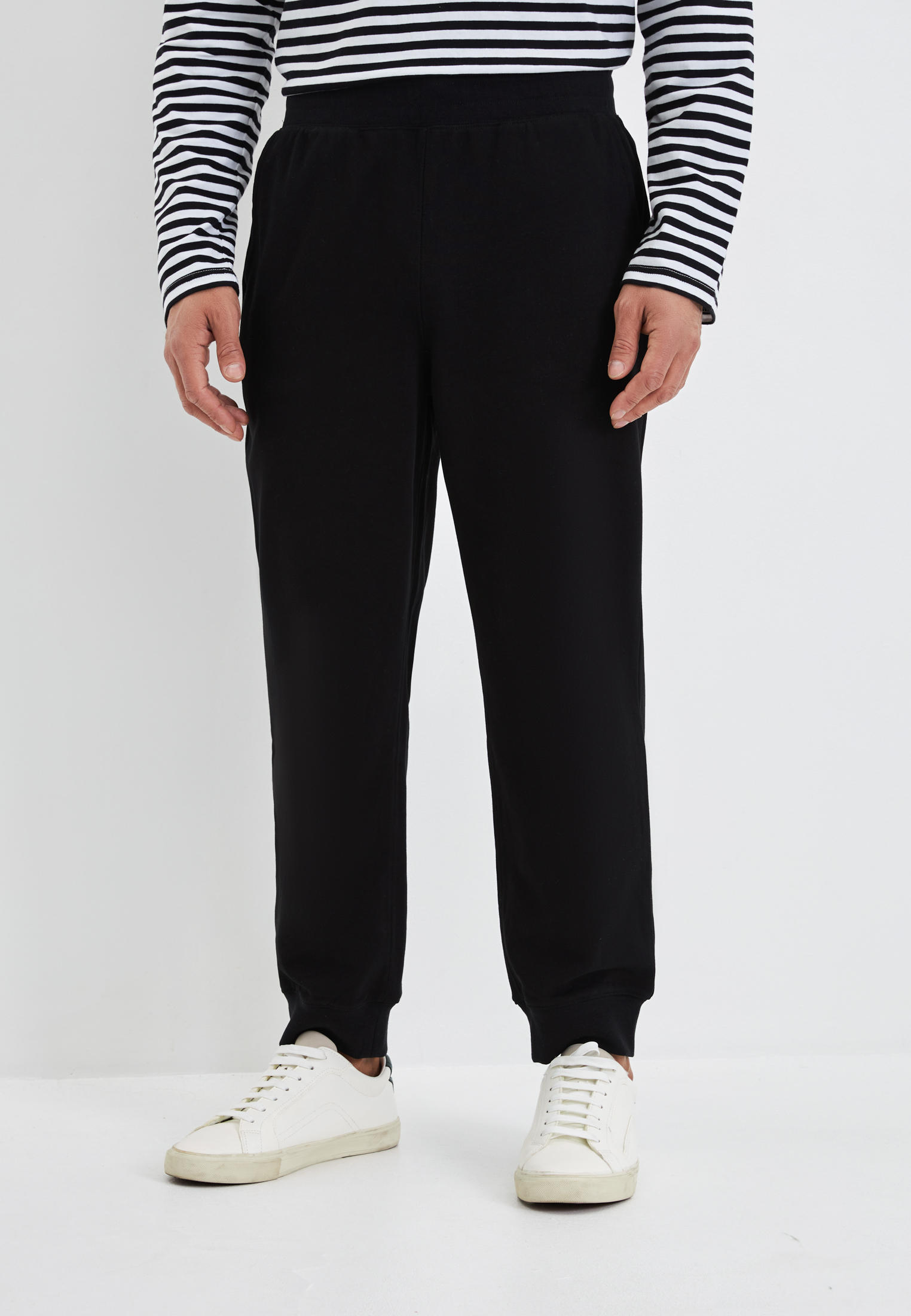 Брюки спортивные Zrn Man, цвет: черный, MP002XM00104 — купить в интернет-магазине Lamoda