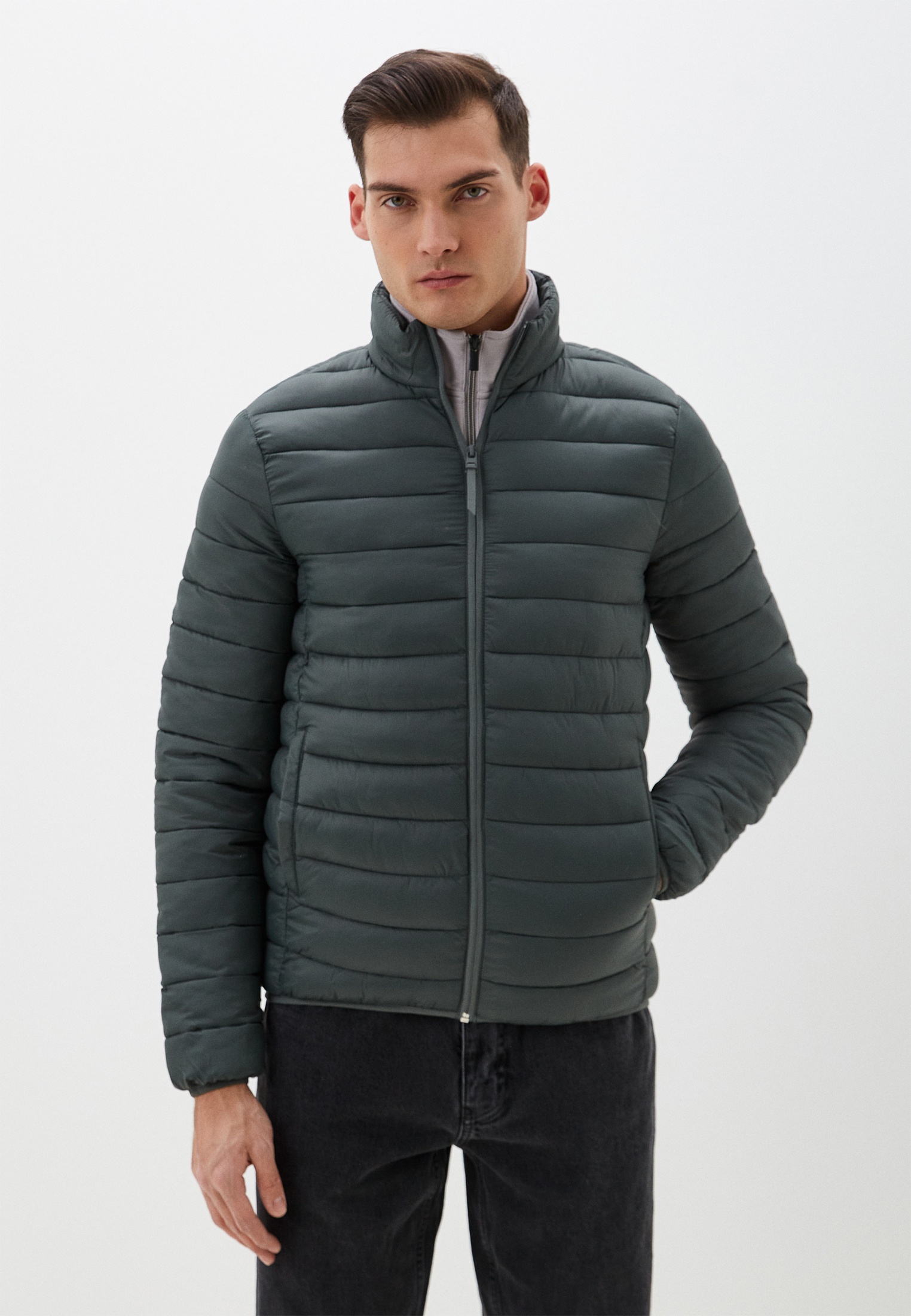 Куртка утепленная Mavi JACKET, цвет: хаки, MP002XM0028G — купить в ...