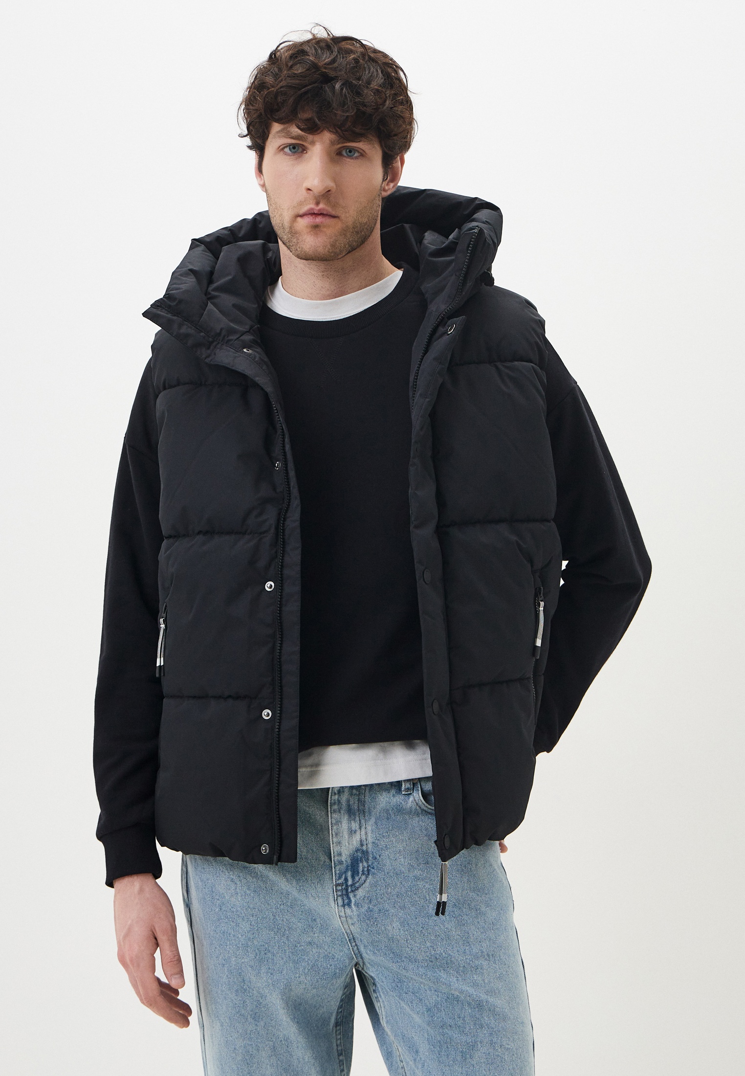 Жилет утепленный Mavi VEST, цвет: черный, MP002XM0028I — купить в ...