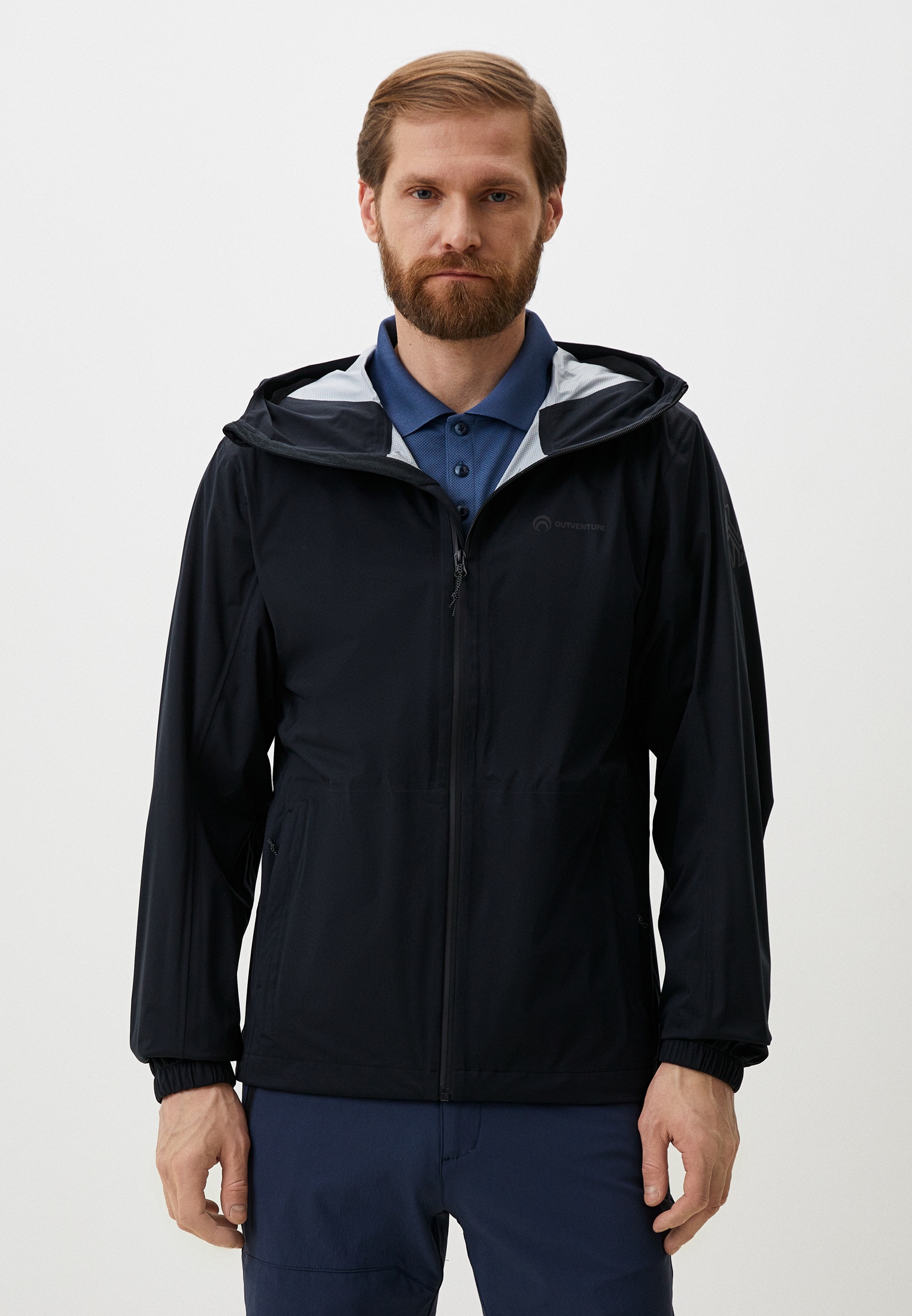 Ветровка Outventure, цвет: черный, MP002XM004T9 — купить в интернет ...
