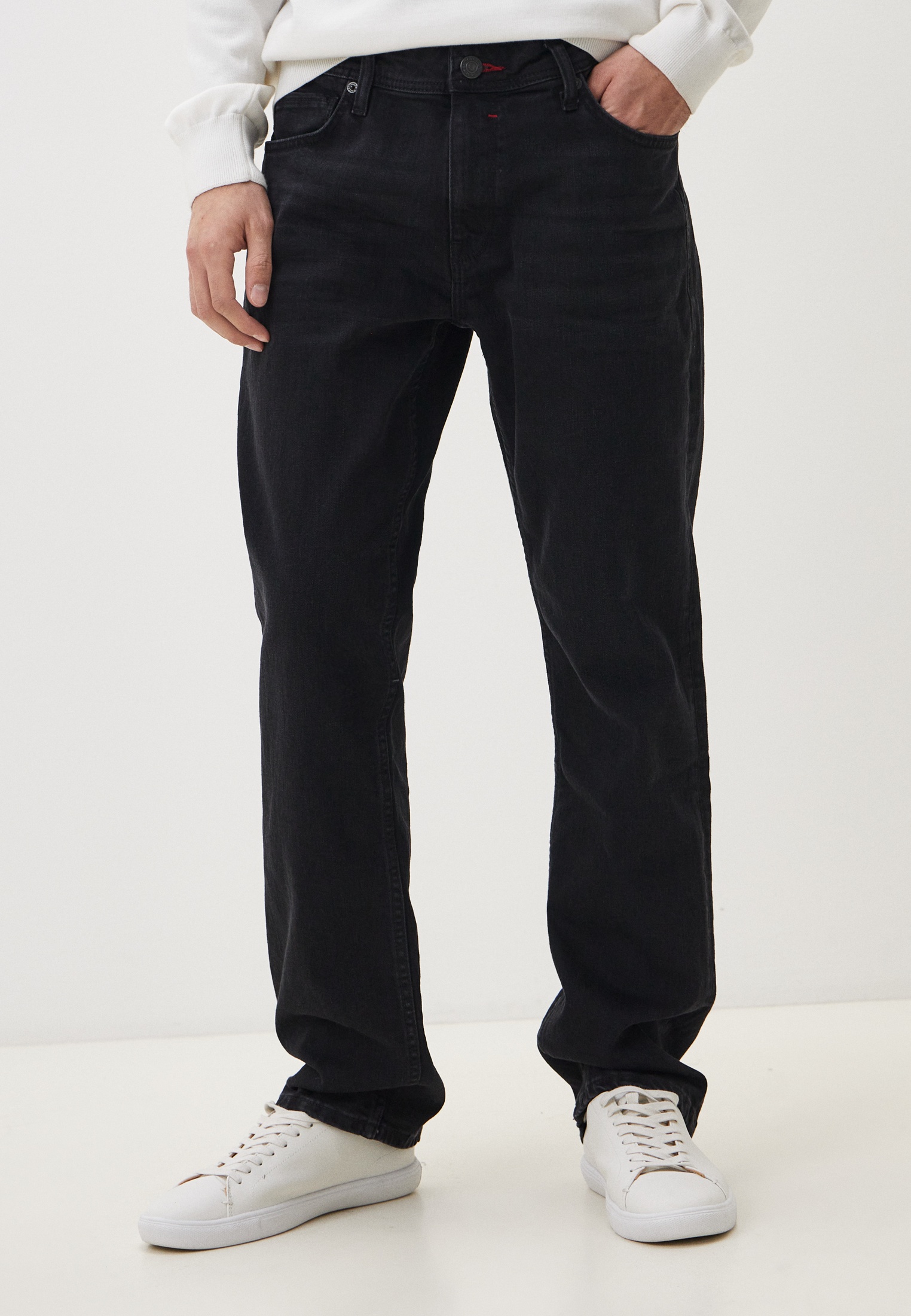 Джинсы Colin's 045 DAVID Regular Fit, цвет: черный, MP002XM00697 ...