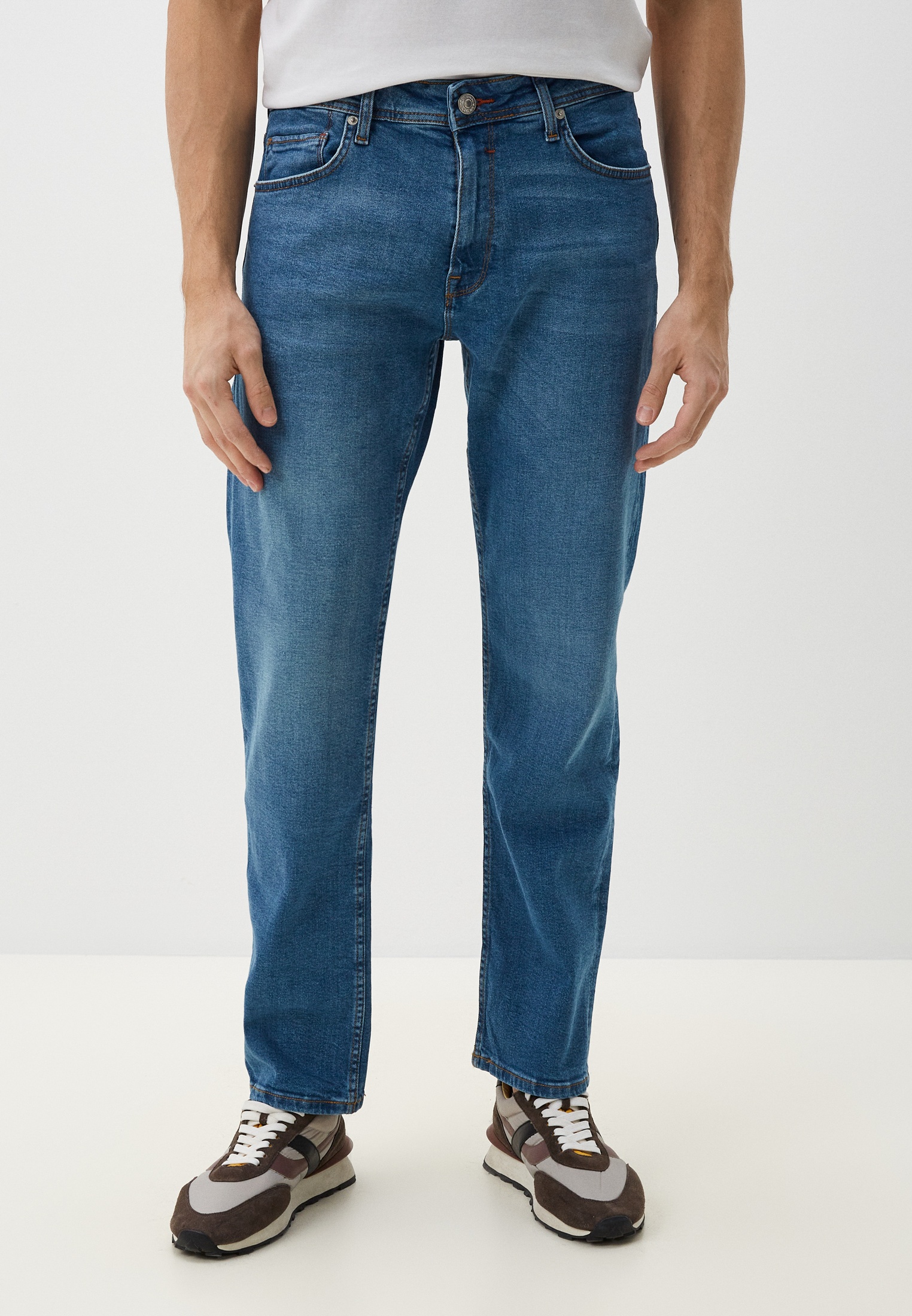 Джинсы Colin's 045 DAVID Regular Fit, цвет: синий, MP002XM00699 ...