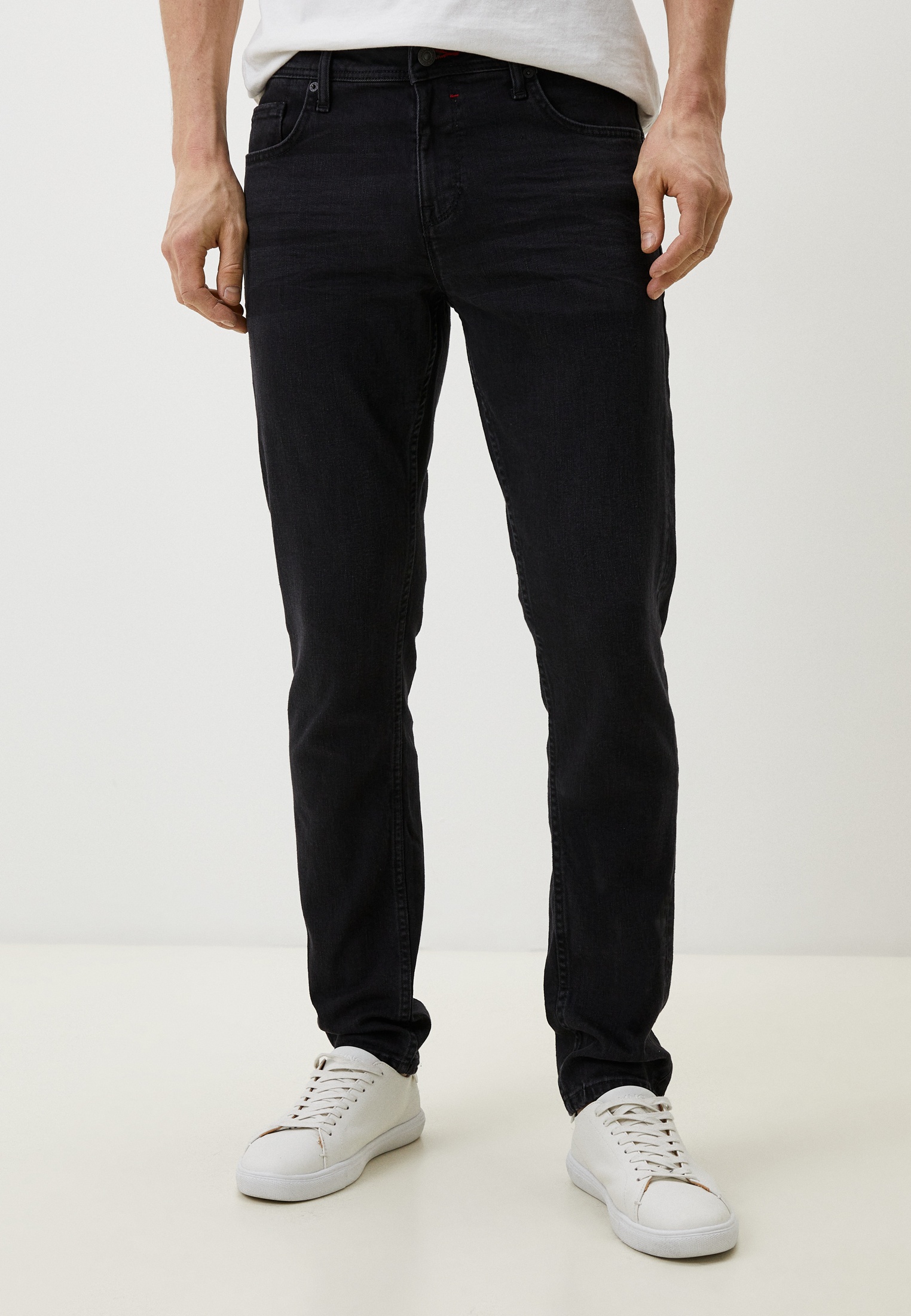 Джинсы Colin's 044 KARL Straight Fit, цвет: черный, MP002XM0069E ...