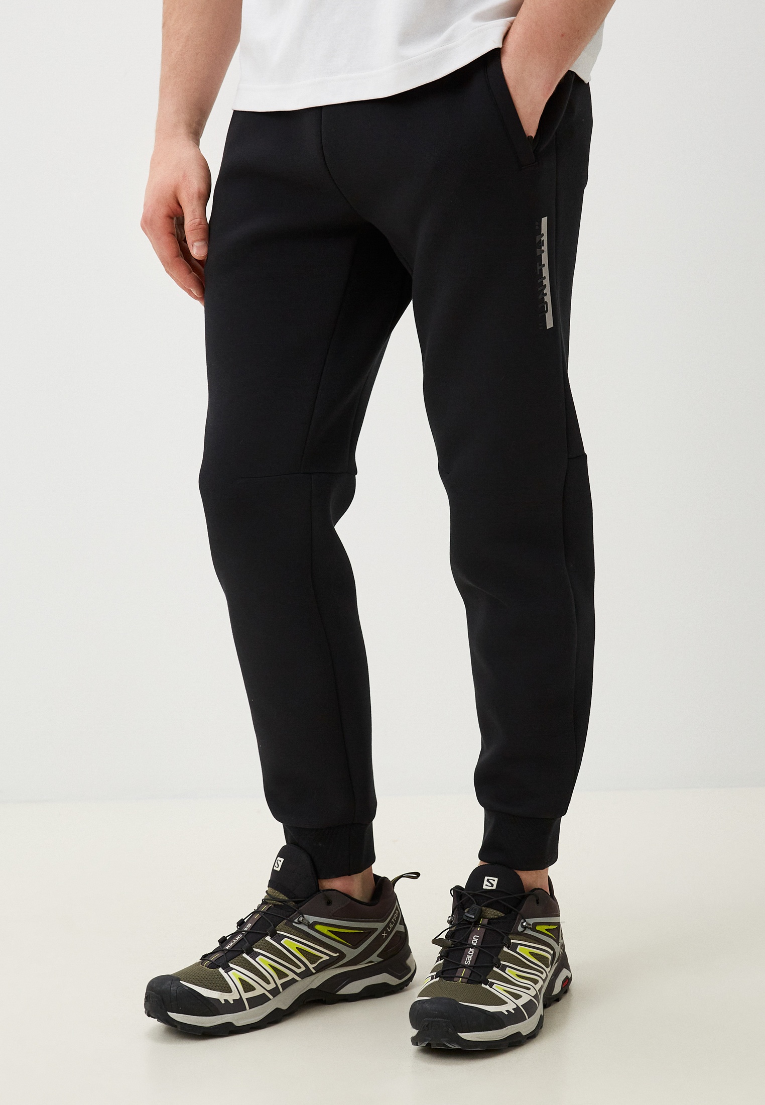 Брюки спортивные Anta UNIT A, цвет: черный, MP002XM009NZ — купить в ...