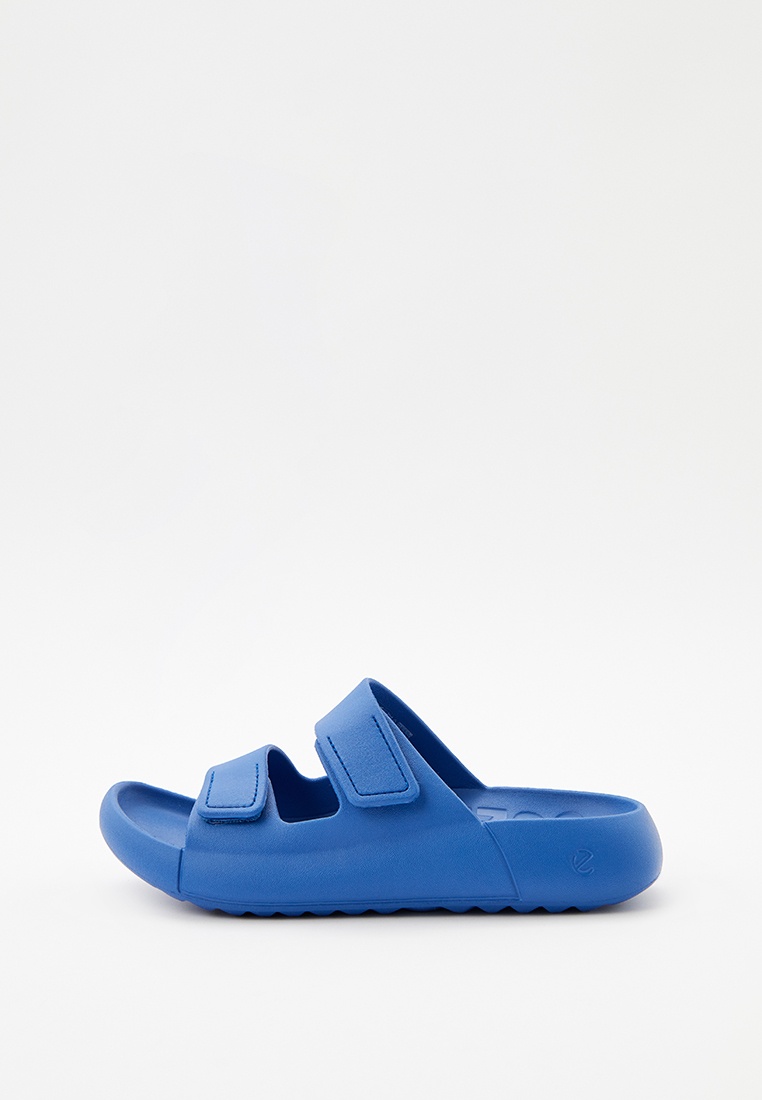 Сабо Ecco, цвет: синий, MP002XM00A67 — купить в интернет-магазине Lamoda