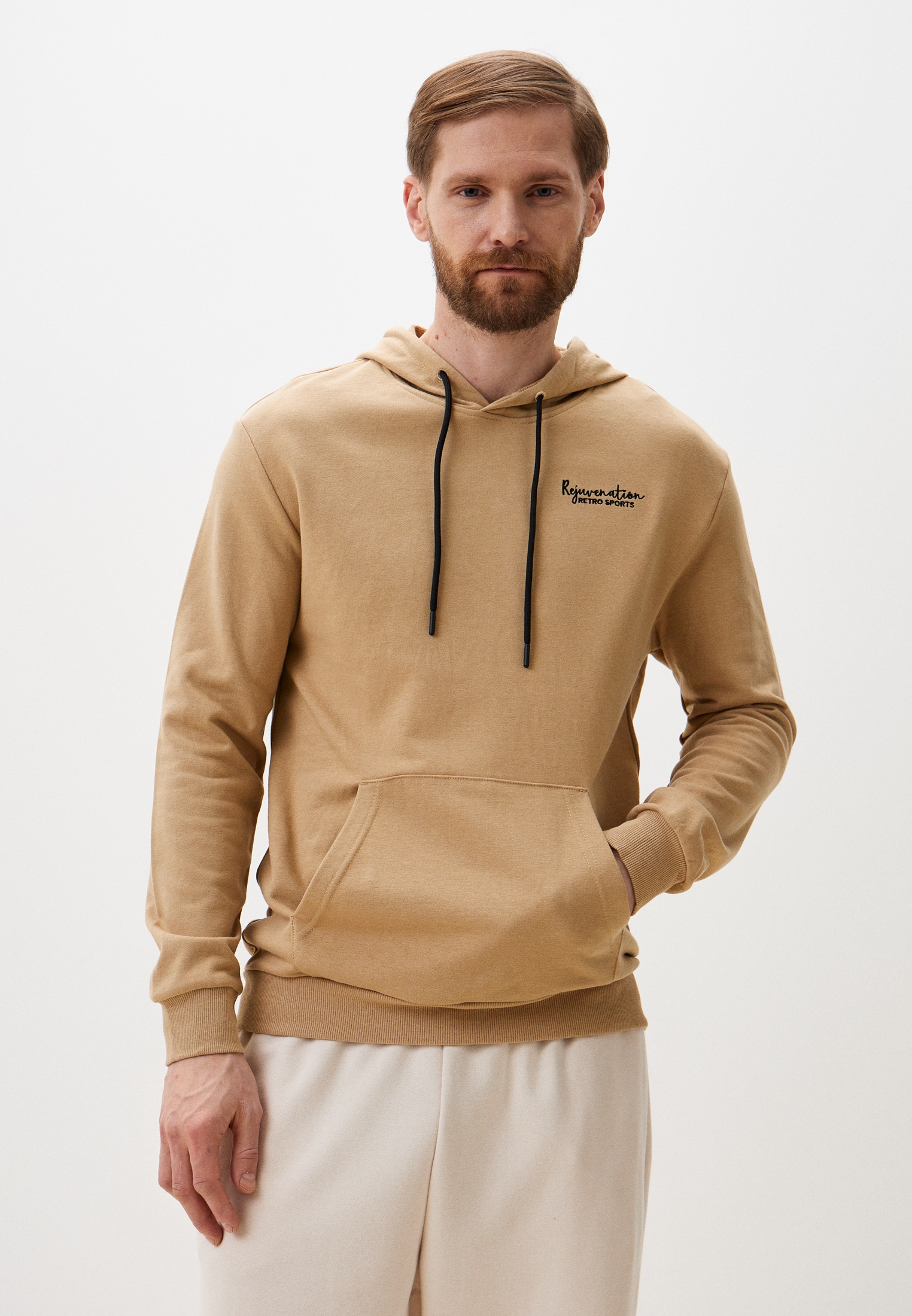 Худи Camel, цвет: бежевый, MP002XM00BAV — купить в интернет-магазине Lamoda