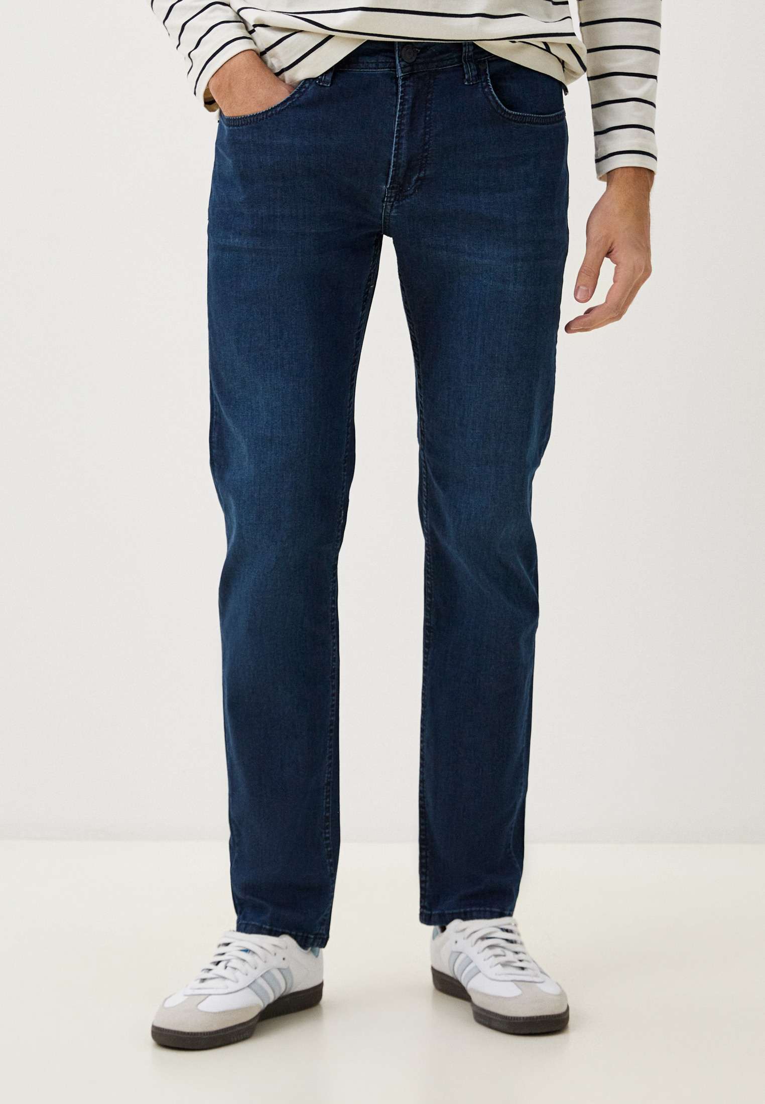 Джинсы NCS, цвет: синий, MP002XM00C6E — купить в интернет-магазине Lamoda