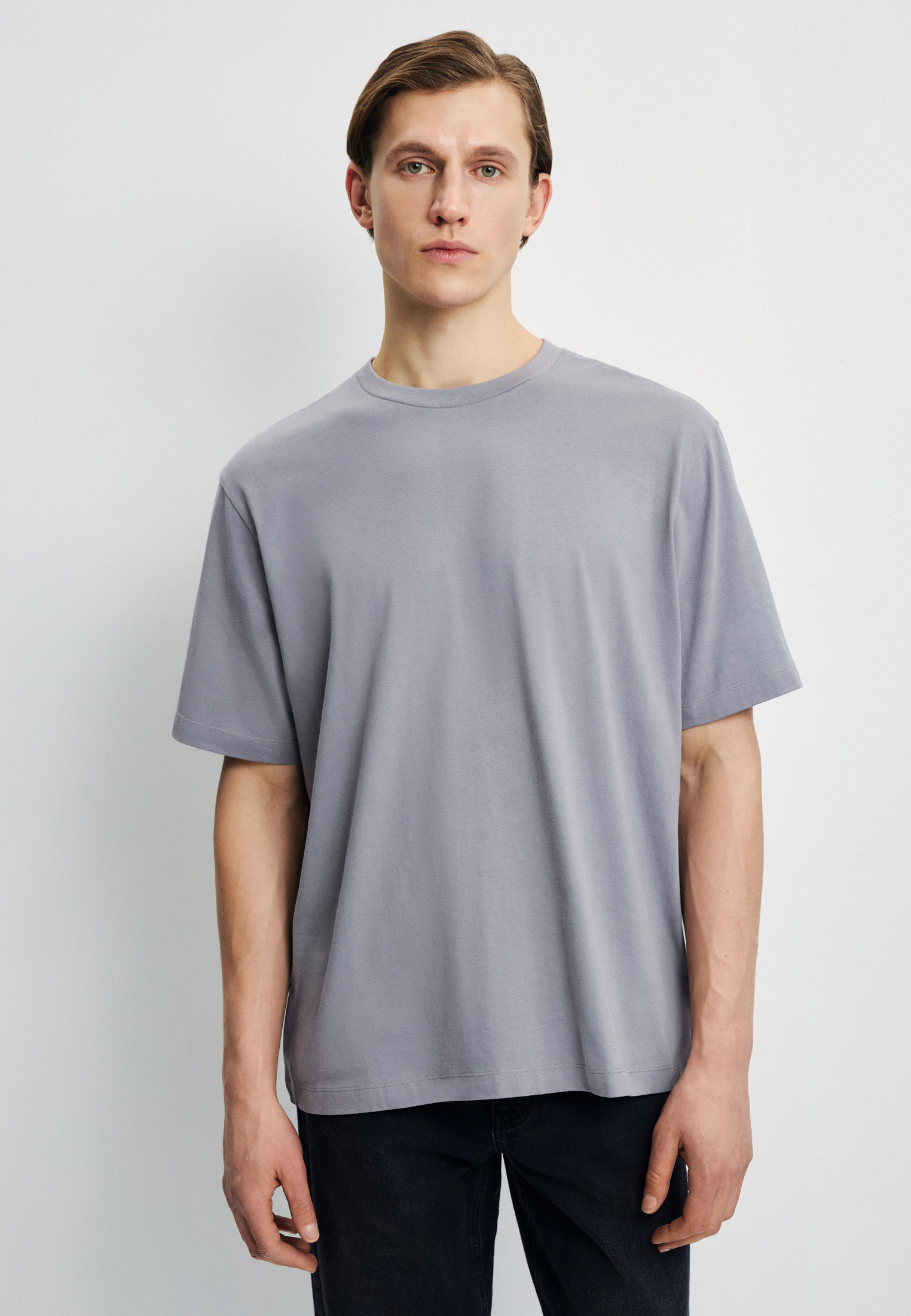 Футболка Zrn Man, цвет: серый, MP002XM00DDV — купить в интернет-магазине Lamoda