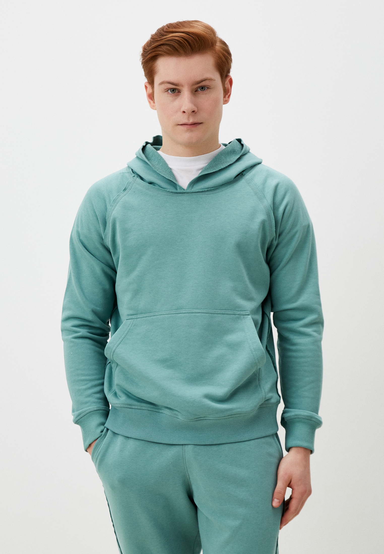 Худи Alex Yvn, цвет: бирюзовый, MP002XM00EJJ — купить в интернет ...