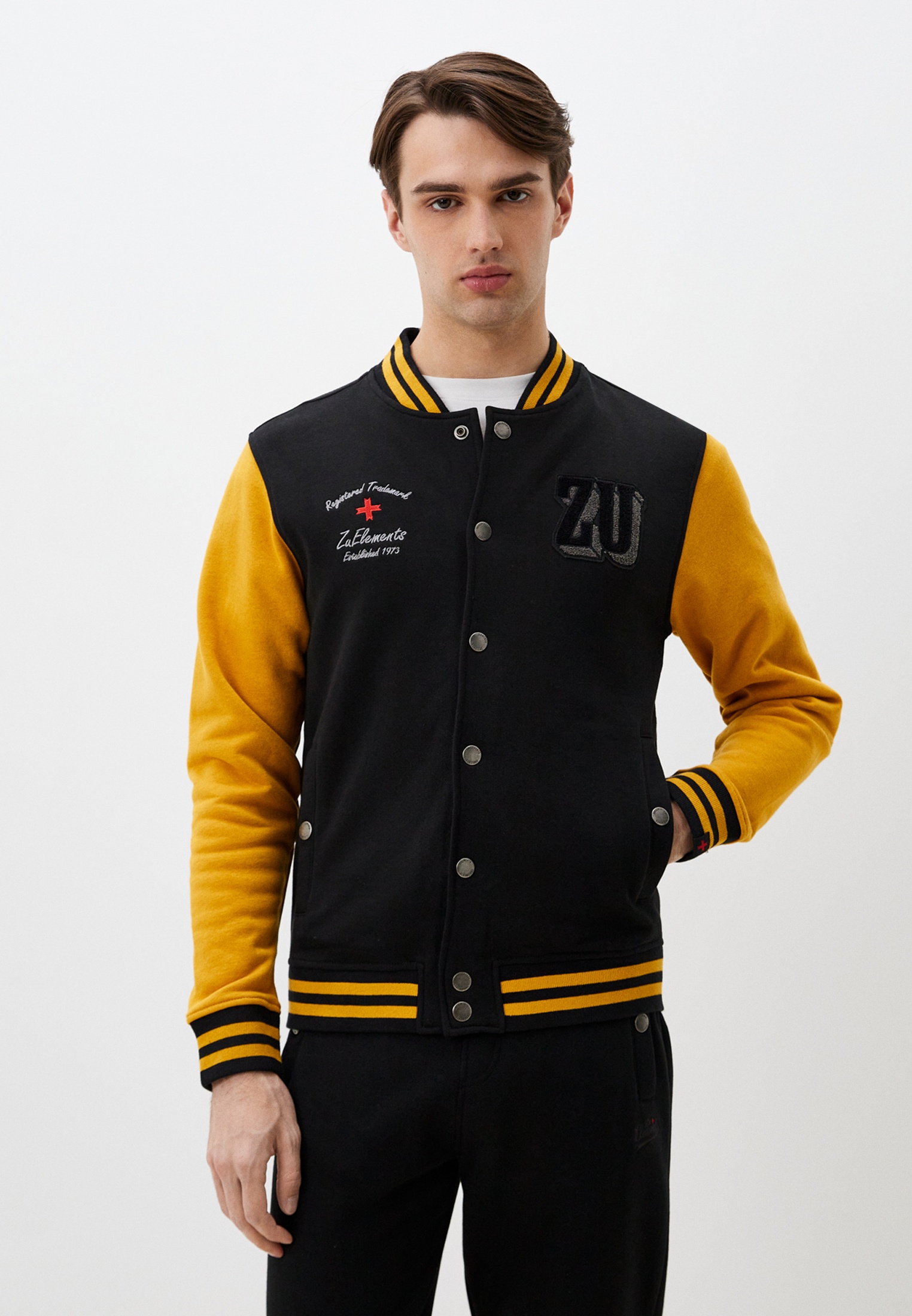 Куртка ZU Elements, цвет: черный, MP002XM00ERH — купить в интернет-магазине Lamoda