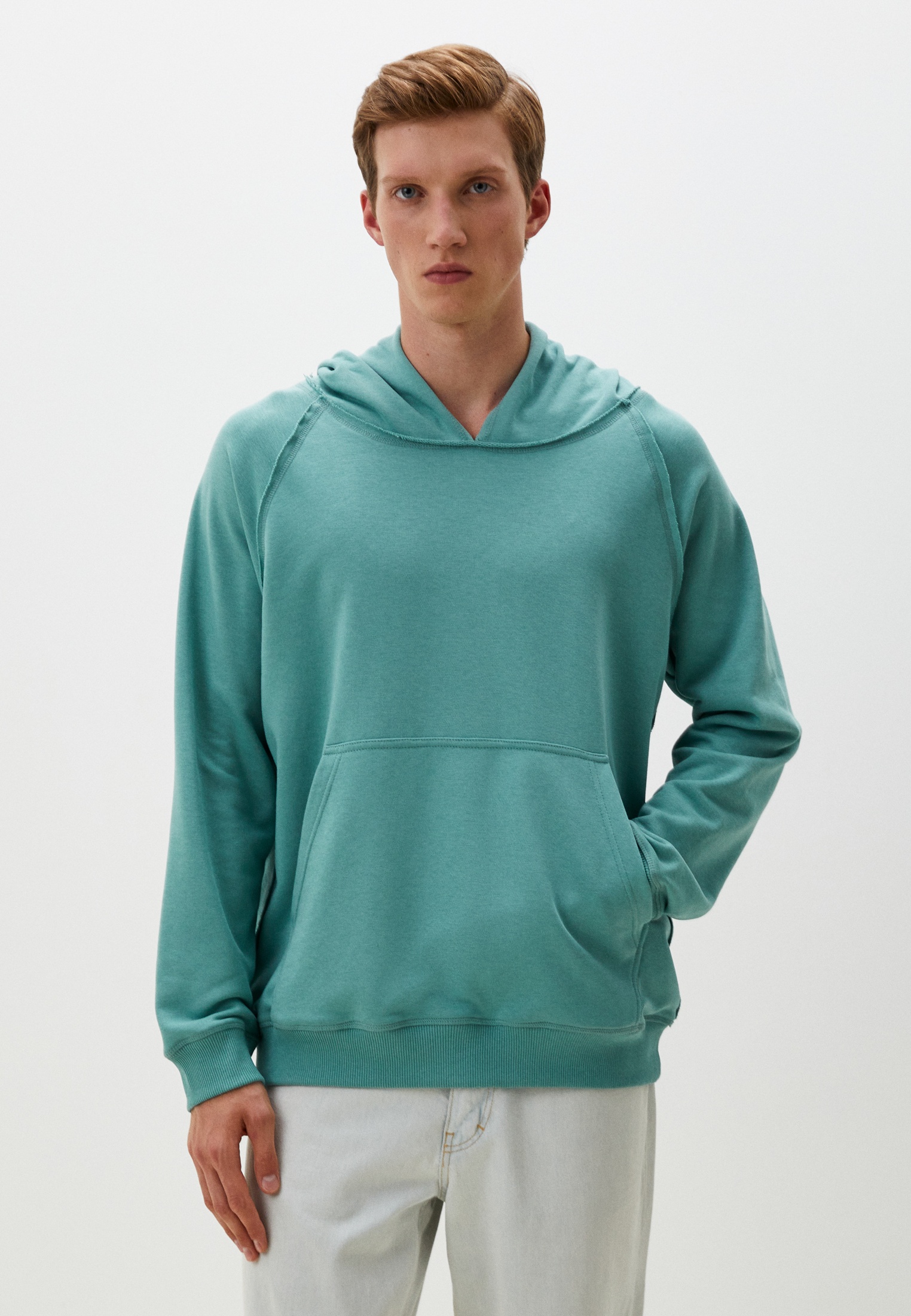 Худи Alex Yvn, цвет: бирюзовый, MP002XM00ERL — купить в интернет ...