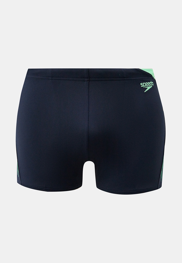 Плавки Speedo Hyperboom Splice, цвет: синий, MP002XM00EW4 — купить в ...