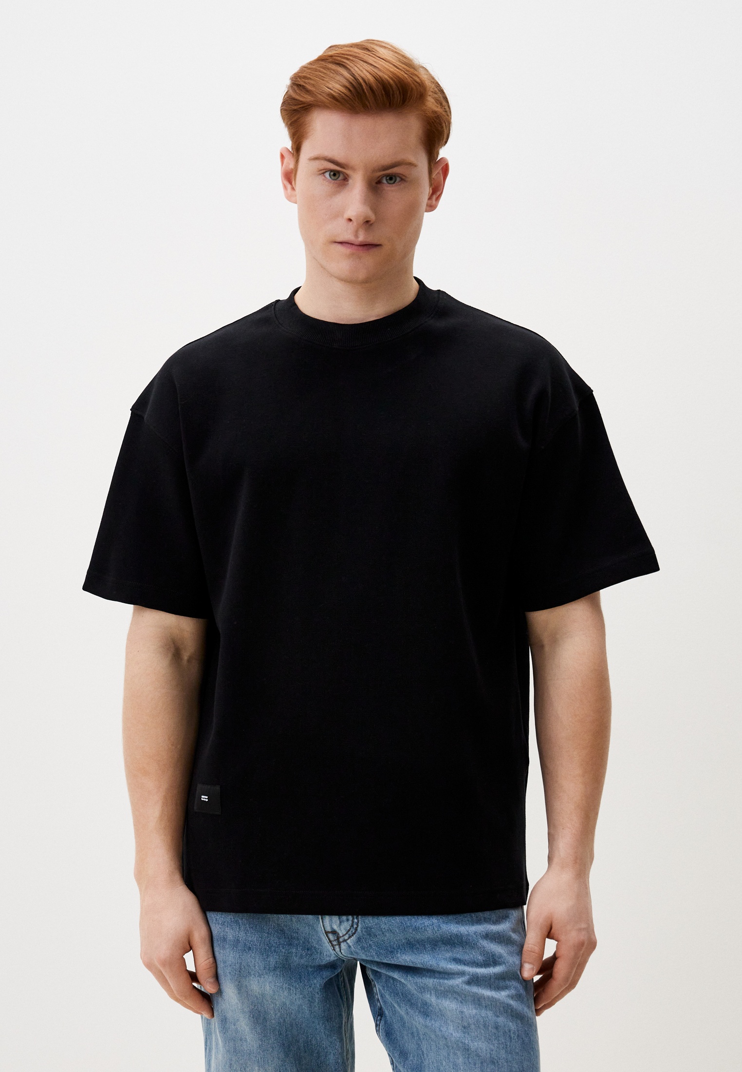 Футболка Qwentiny Lamoda Exclusive, цвет: черный, MP002XM00F8M — купить ...