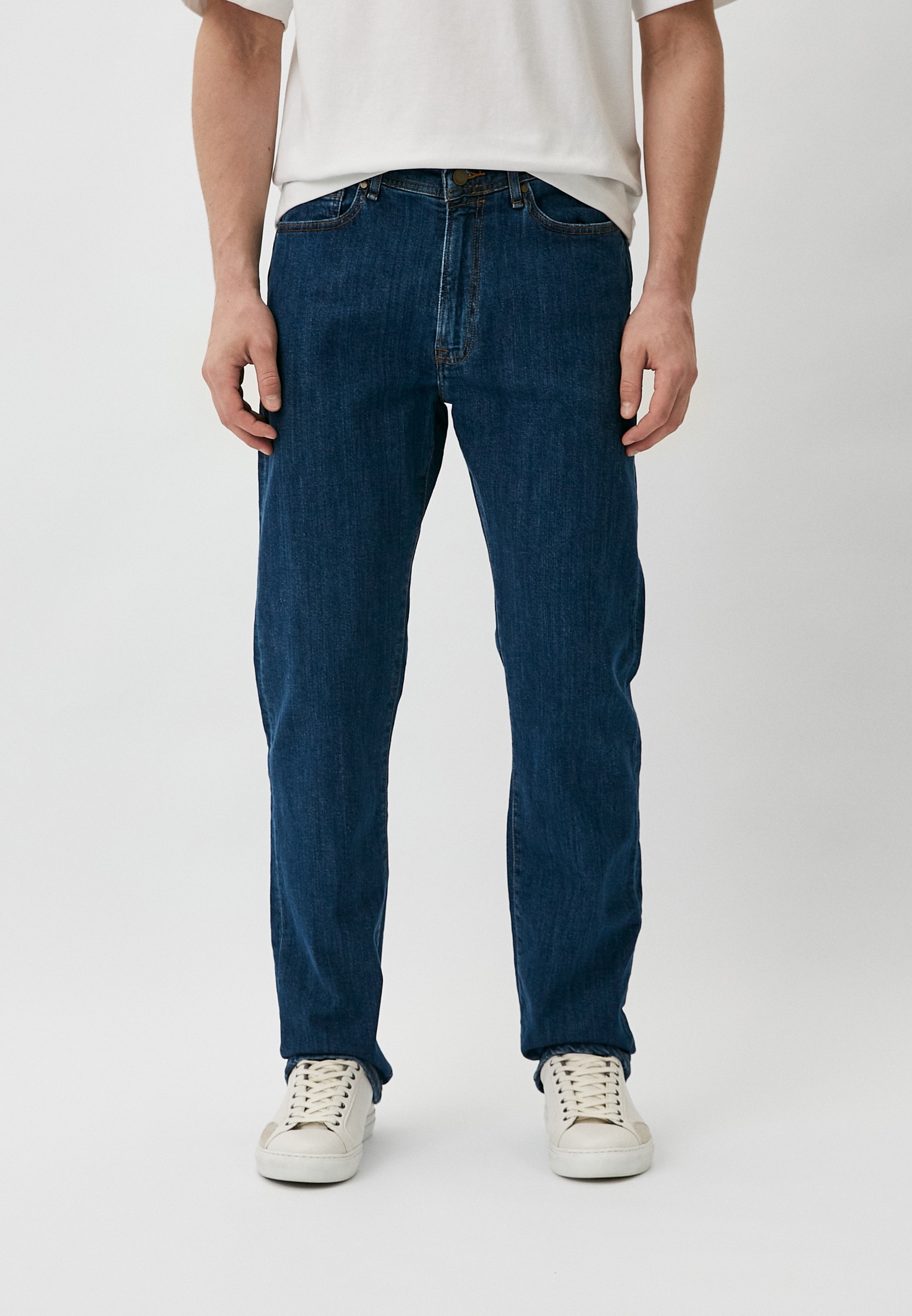 Джинсы Finisterre Straight fit , цвет: синий, MP002XM00FJR — купить в ...