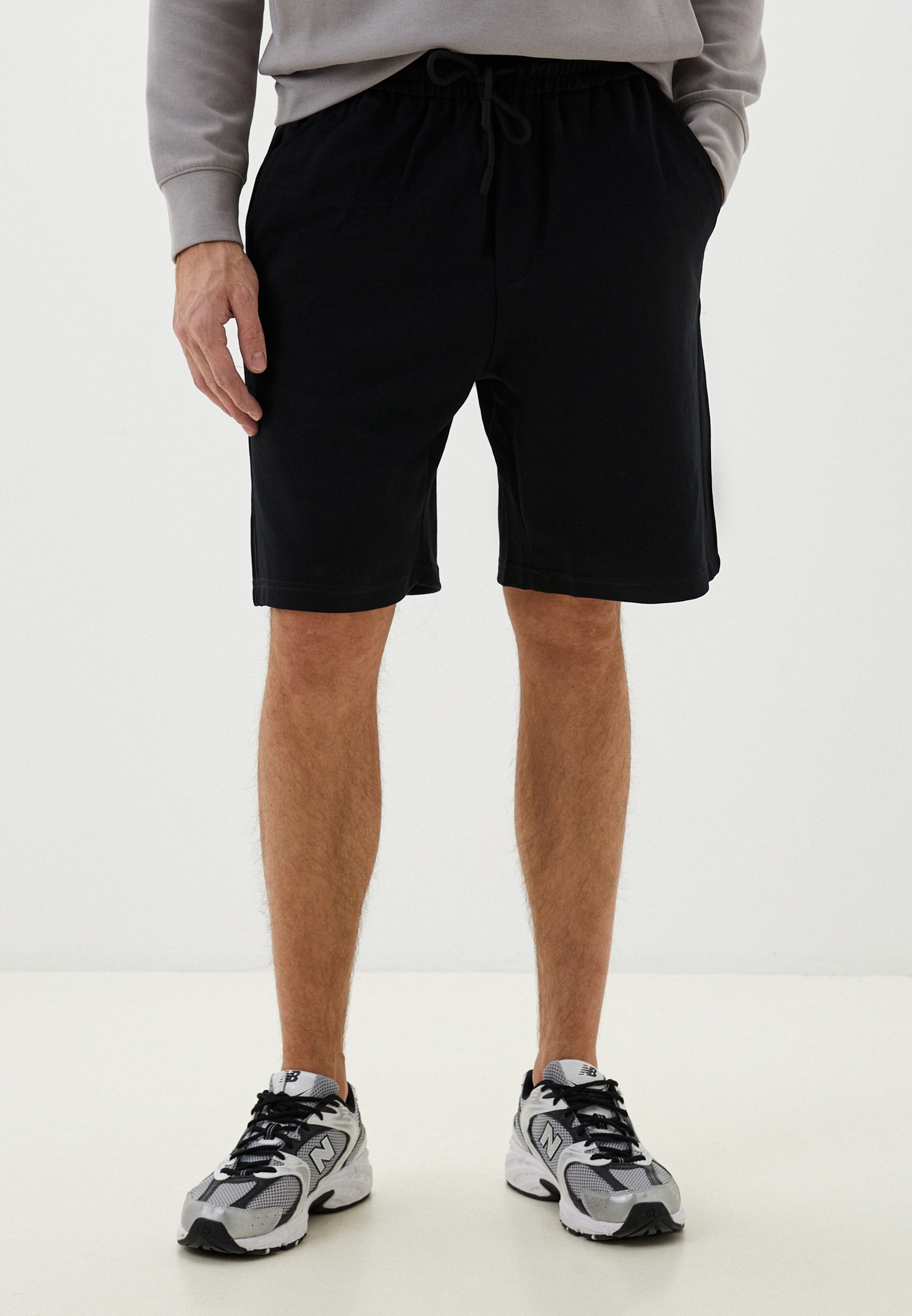 Шорты спортивные Qwentiny Lamoda Exclusive, цвет: черный, MP002XM00I4S ...