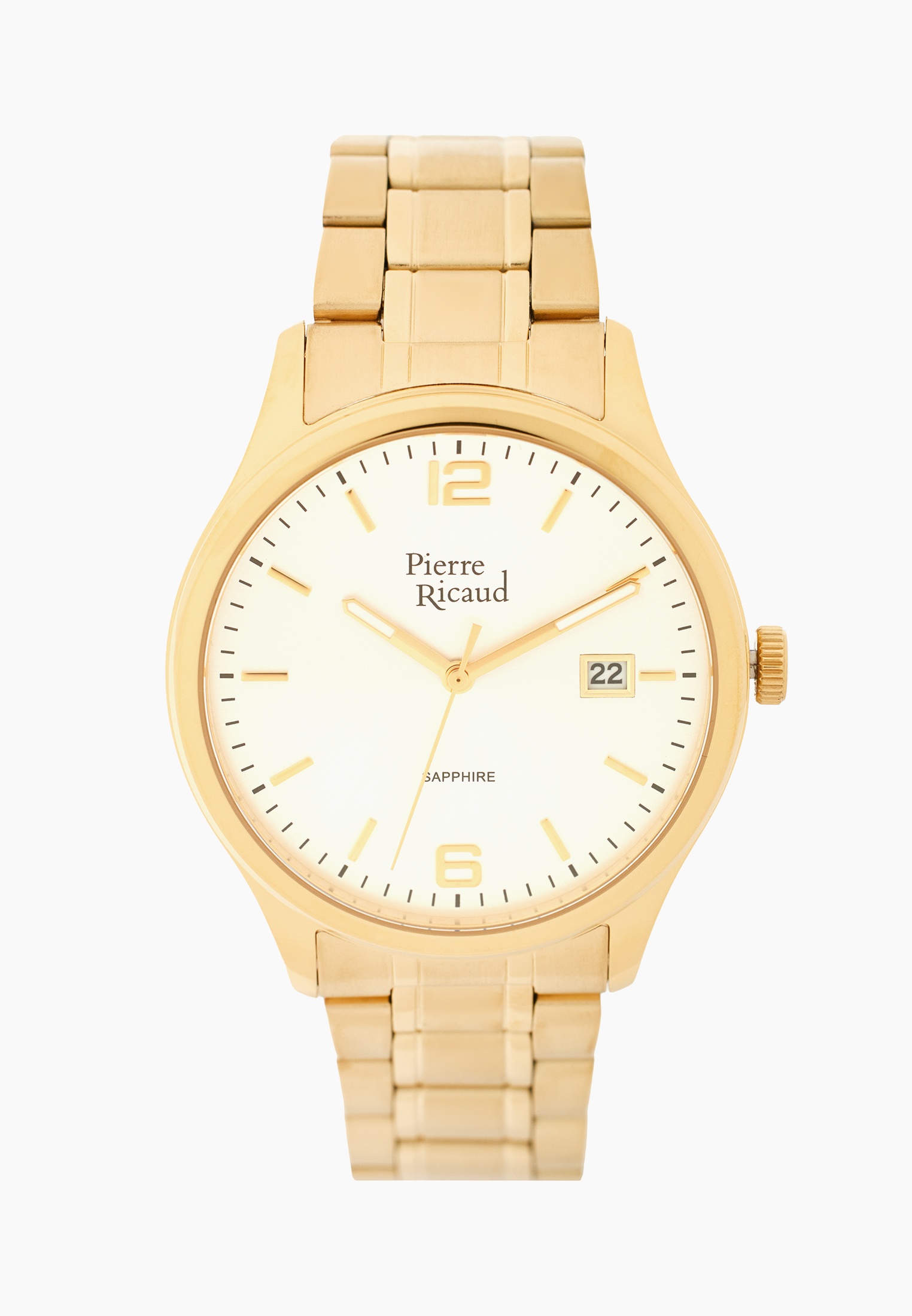 Часы Pierre Ricaud P91086.1153Q, цвет: золотой, MP002XM00I6V — купить в ...