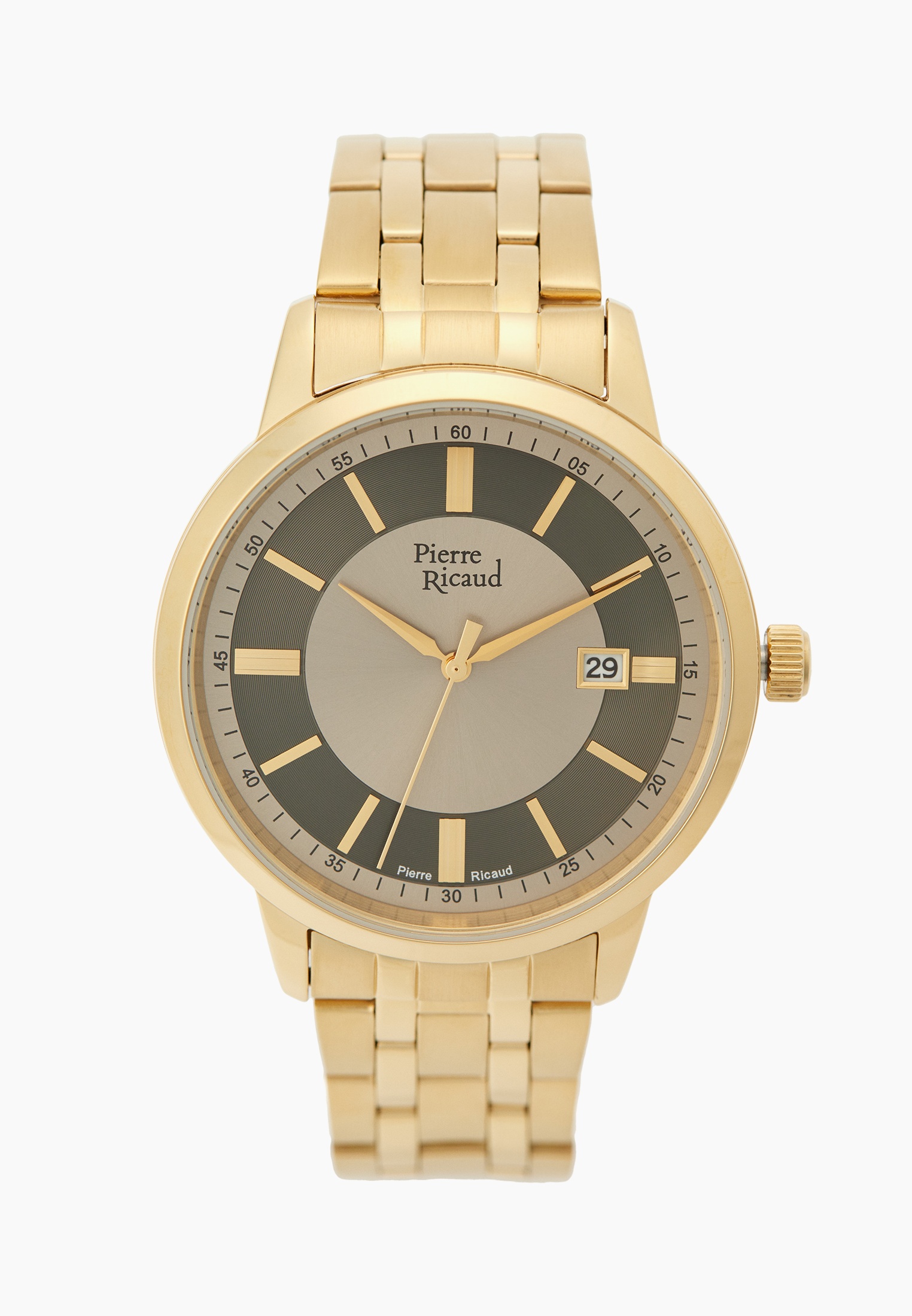 Часы Pierre Ricaud P97238.1117Q, цвет: золотой, MP002XM00I6X — купить в ...