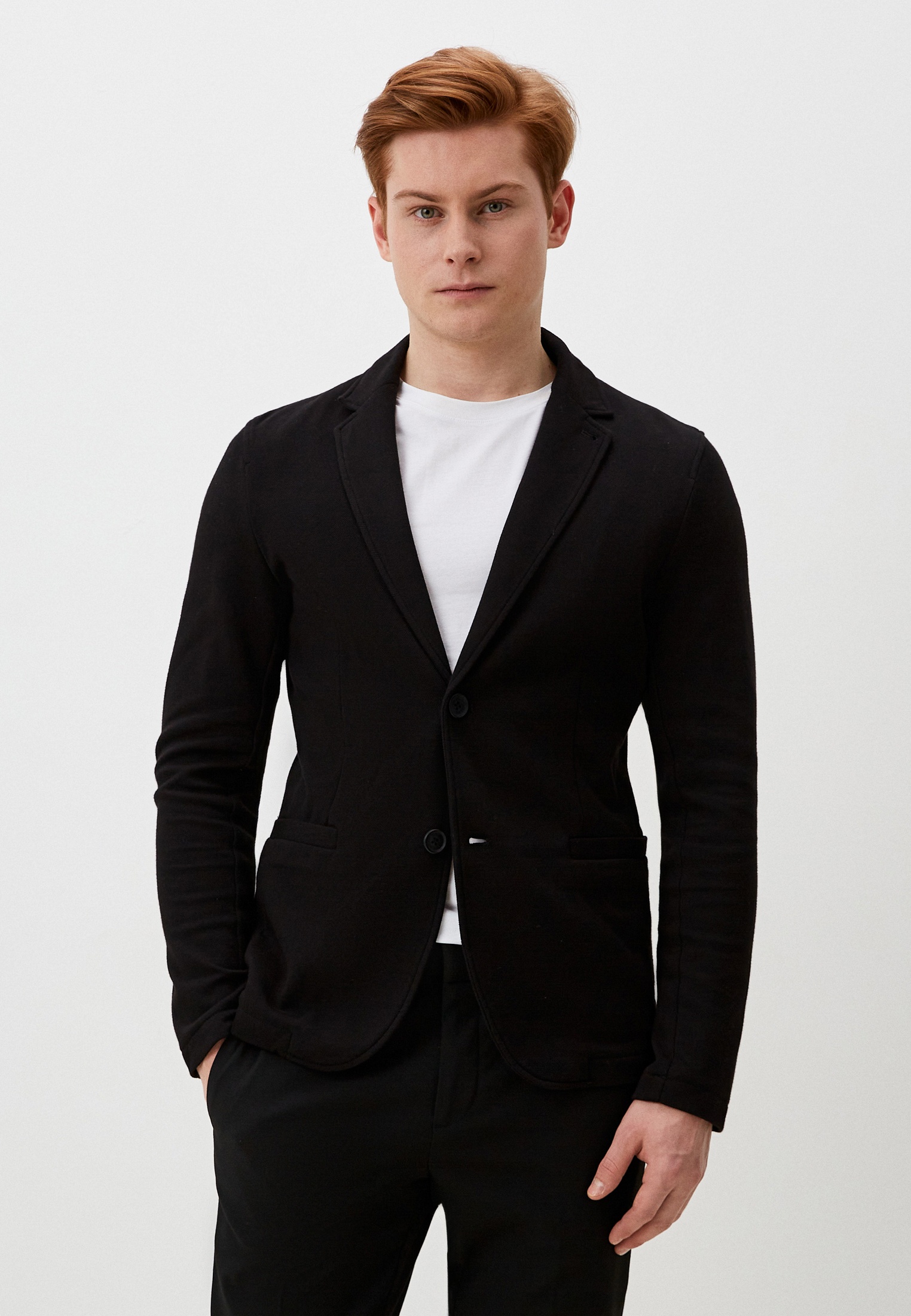 Пиджак Colin's Slim Fit Lamoda Exclusive, цвет: черный, MP002XM00JE2 ...
