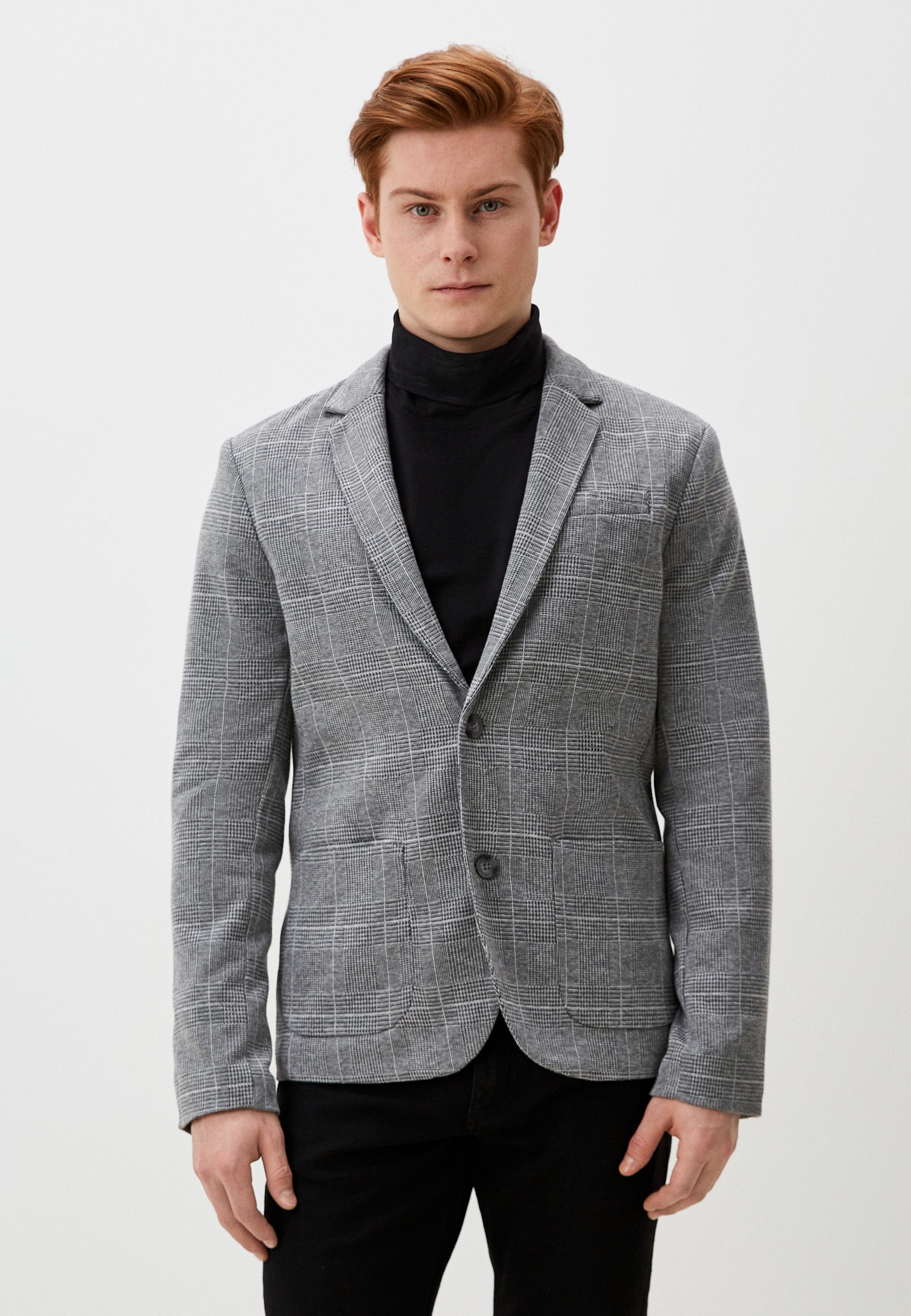 Пиджак Colin's Slim Fit Lamoda Exclusive, цвет: серый, MP002XM00JE3 ...