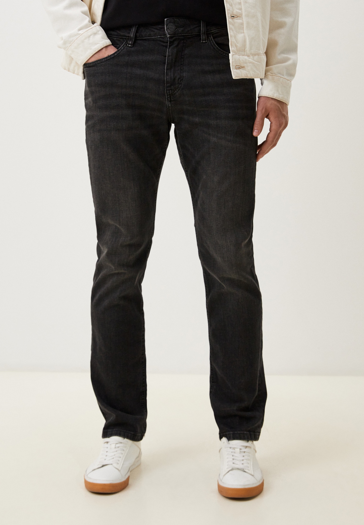 Джинсы Tom Tailor Josh Slim, цвет: серый, MP002XM00JJL — купить в ...