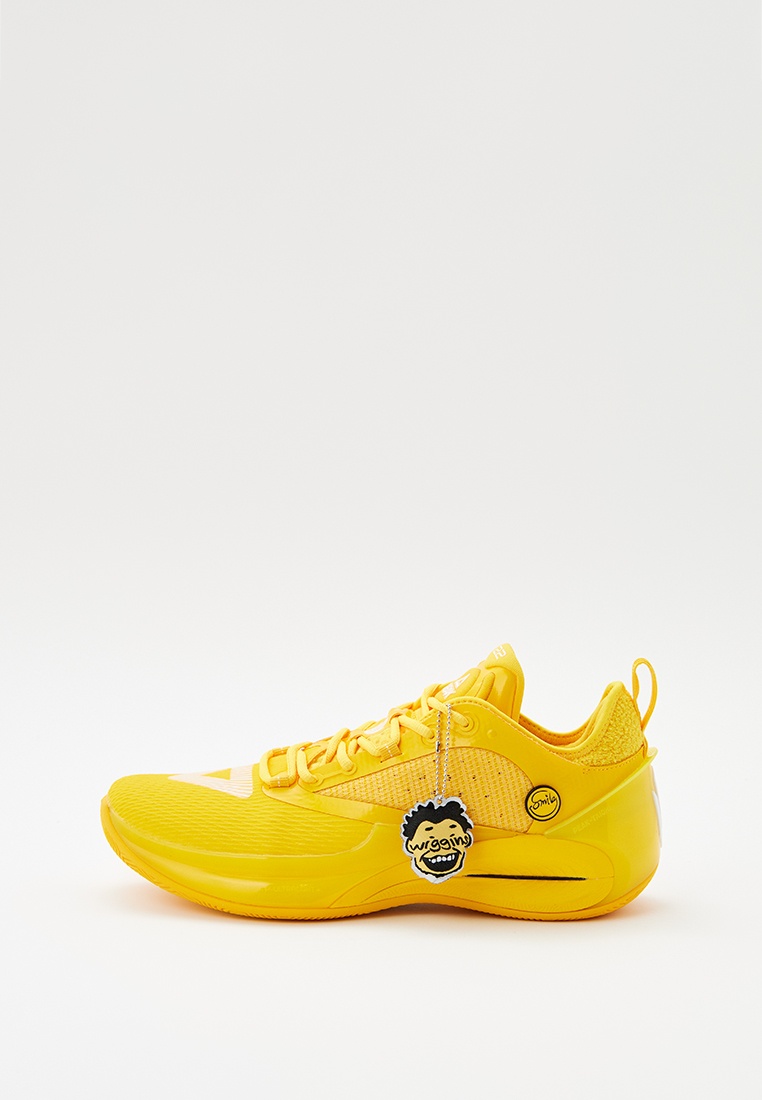 Кроссовки Peak Andrew Wiggins AW2 - Smile Limited Edition, цвет: желтый ...