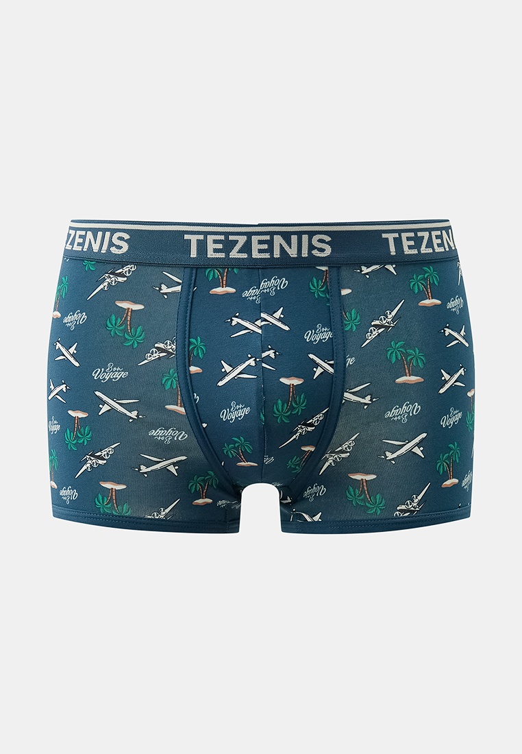 Трусы Tezenis, цвет: синий, MP002XM00LWX — купить в интернет-магазине ...