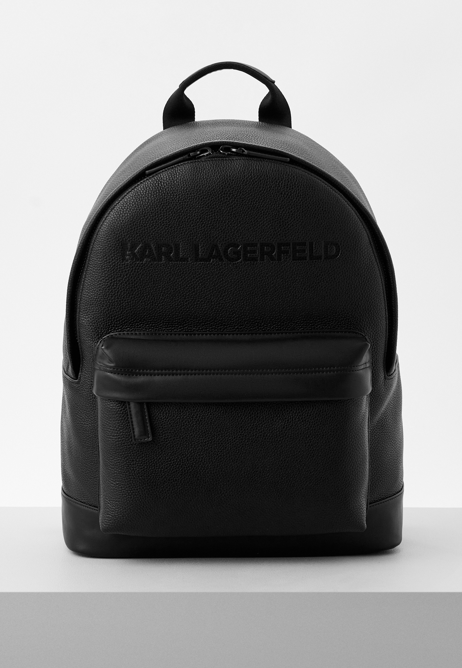 Рюкзак Karl Lagerfeld Lamoda Exclusive, цвет: черный, MP002XM00LY1 ...