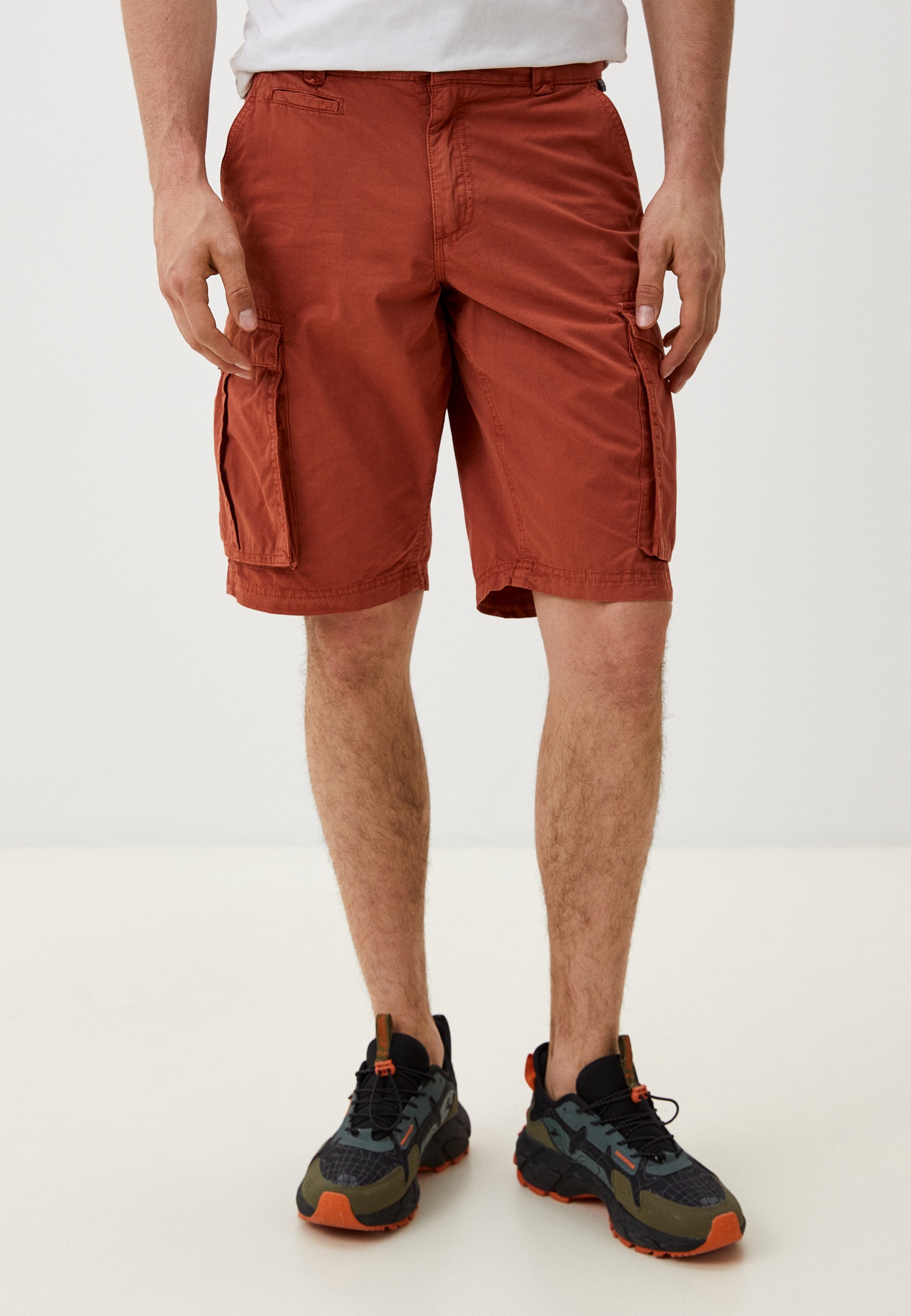 Шорты Regatta Shorebay Short, цвет: оранжевый, MP002XM00MUP — купить в ...