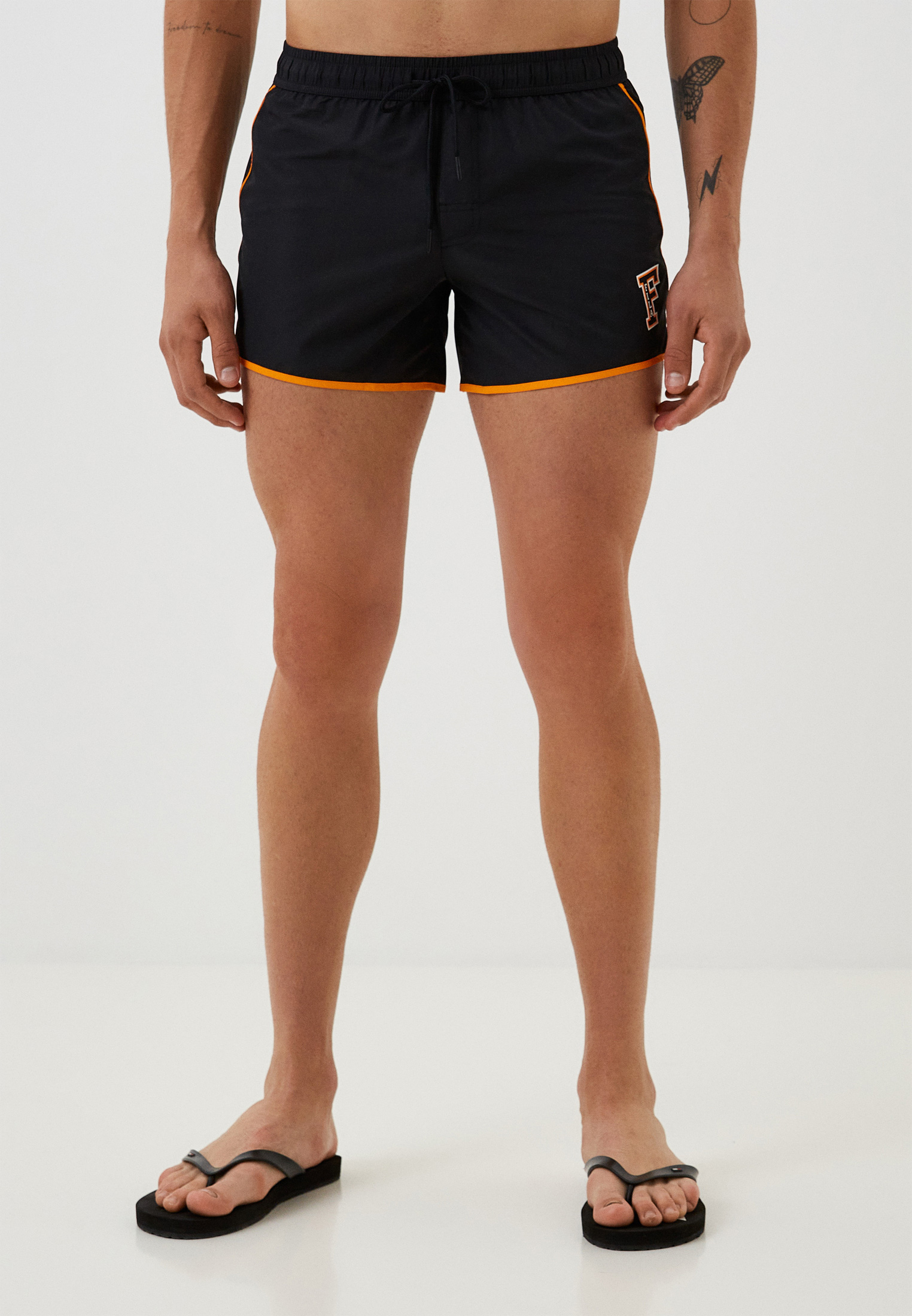 Шорты для плавания Fila, цвет: черный, MP002XM046JL — купить в интернет ...