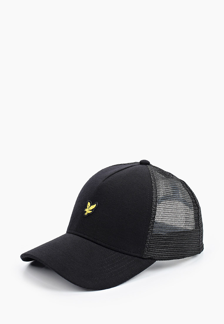 Бейсболка Lyle & Scott Trucker Cap, цвет: черный, MP002XM0830Q — купить ...
