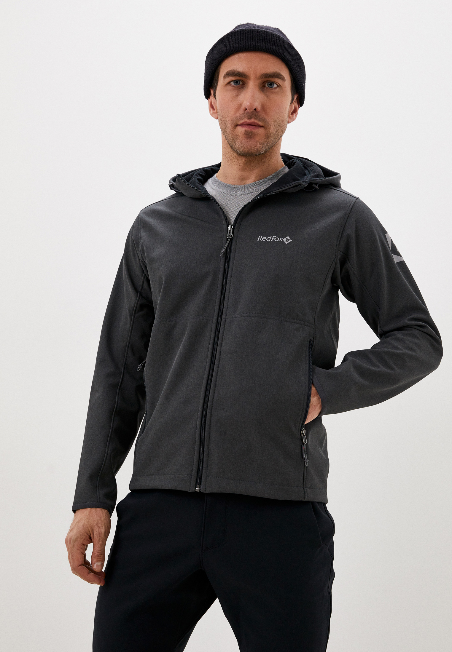 Ветровка Red Fox Red Fox Canyon , цвет: серый, MP002XM085UZ — купить в интернет-магазине Lamoda