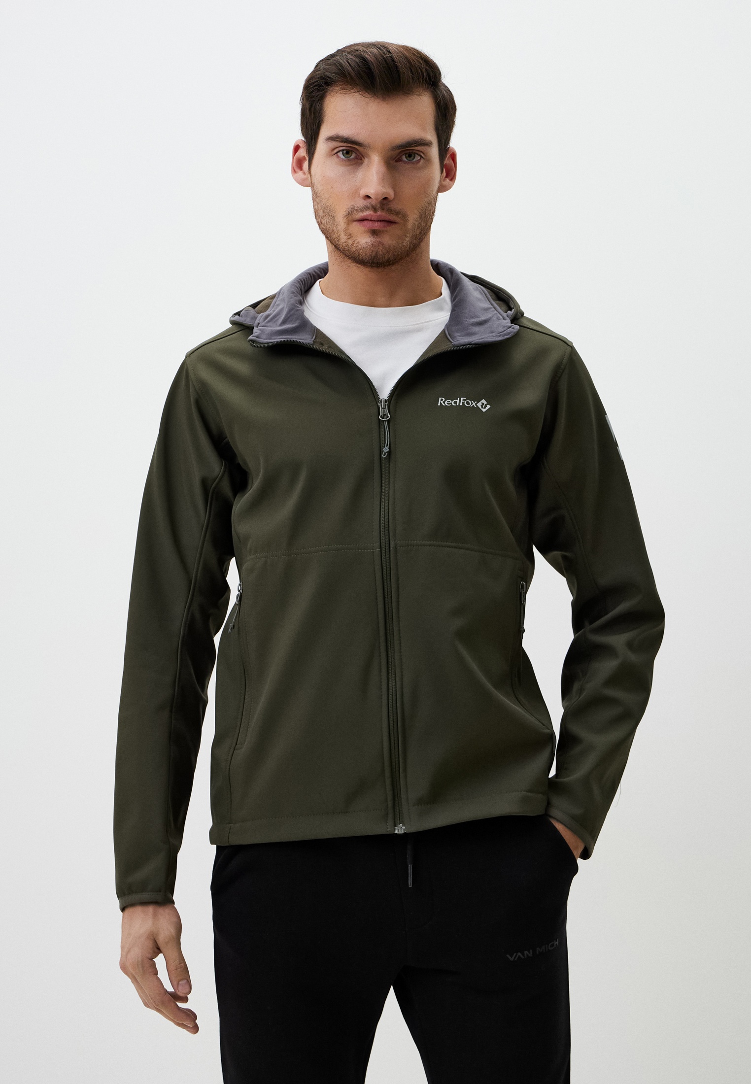 Ветровка Red Fox Red Fox Canyon , цвет: хаки, MP002XM085V2 — купить в интернет-магазине Lamoda