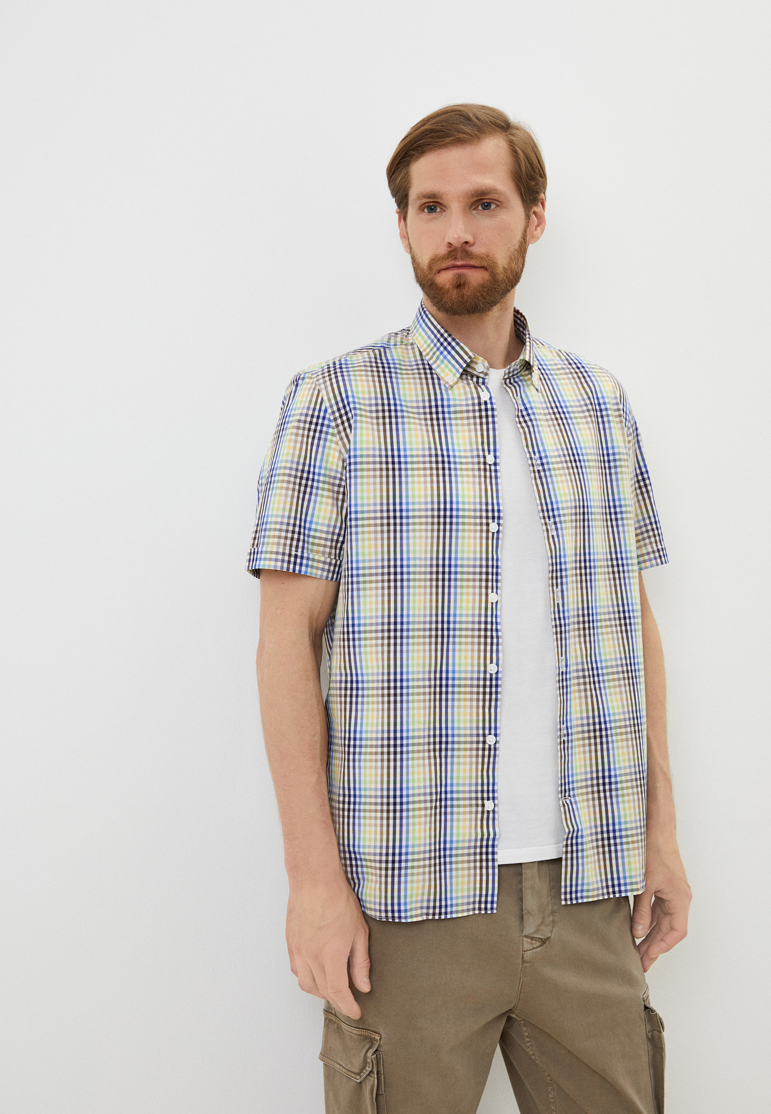 Рубашка HENDERSON, цвет: мультиколор, MP002XM087BJ — купить в интернет ...